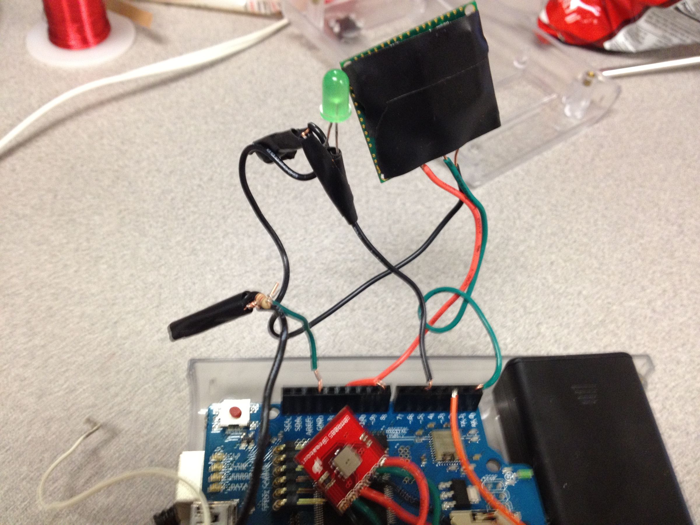 Building a Device That Clips to Your Belt and Tracks How Much Time You ...