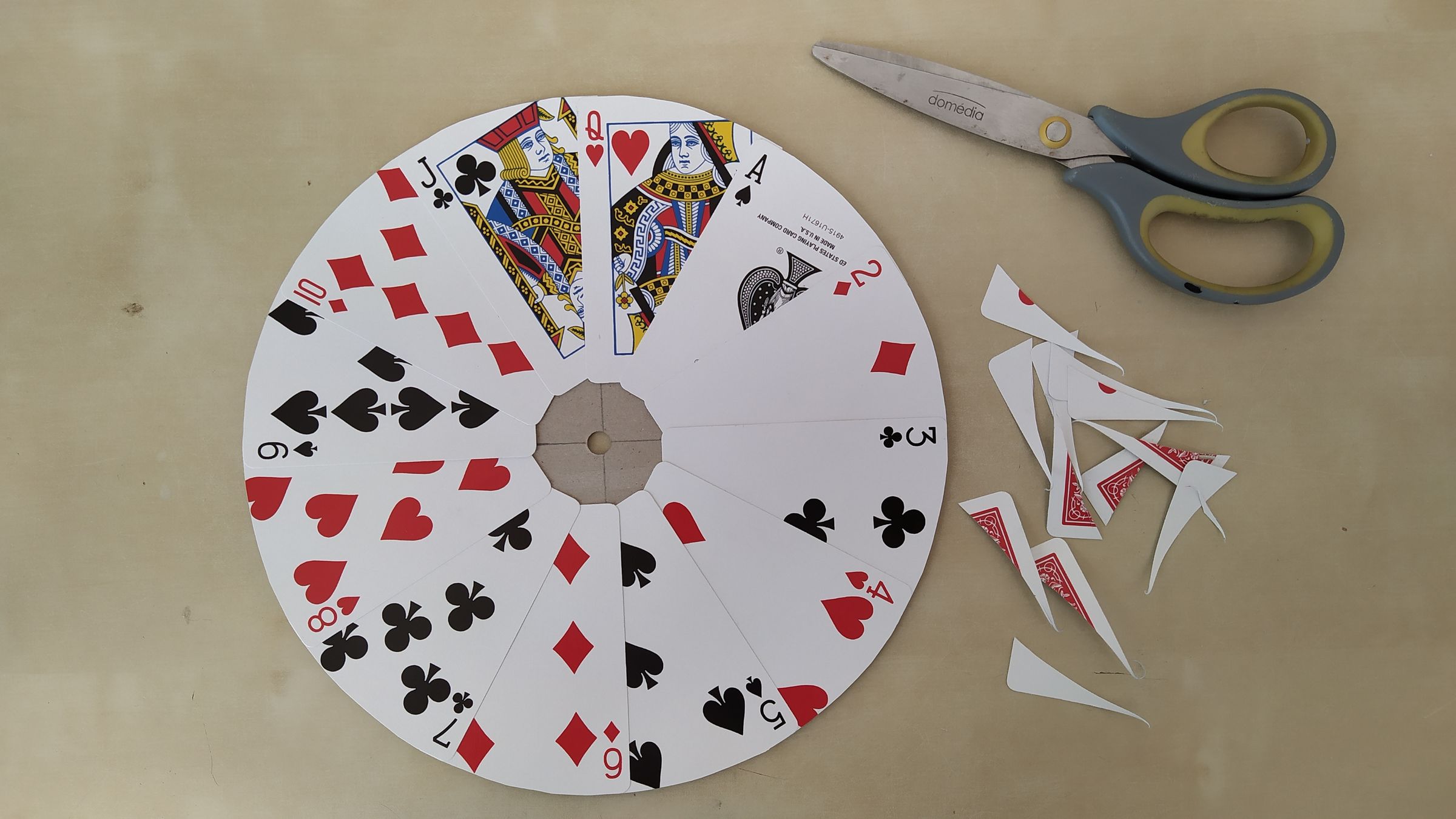 Playing Cards Clock : 7 Steps (with Pictures) - Instructables