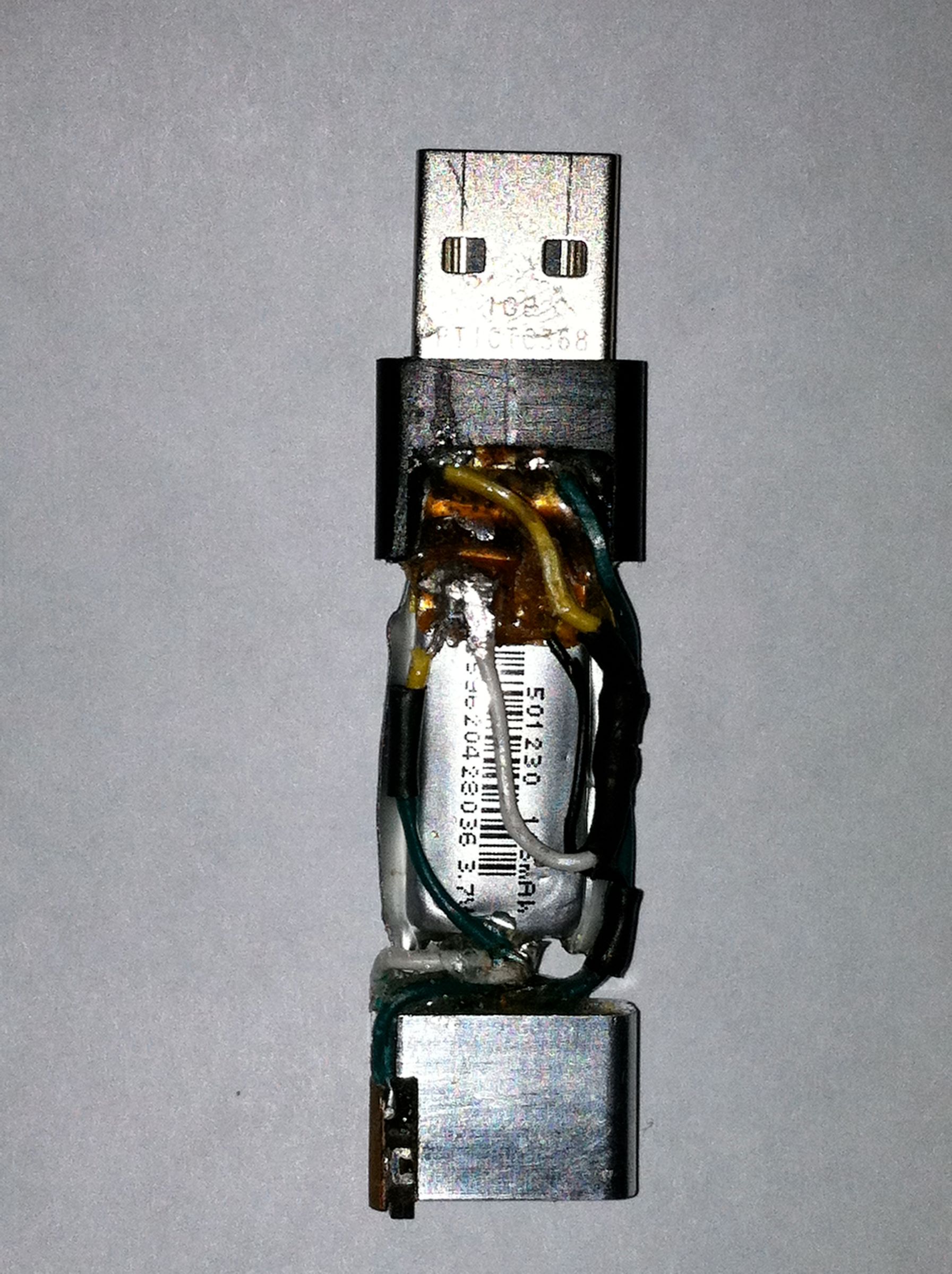 USB-Rechargable Laser Pointer : 9 Steps - Instructables