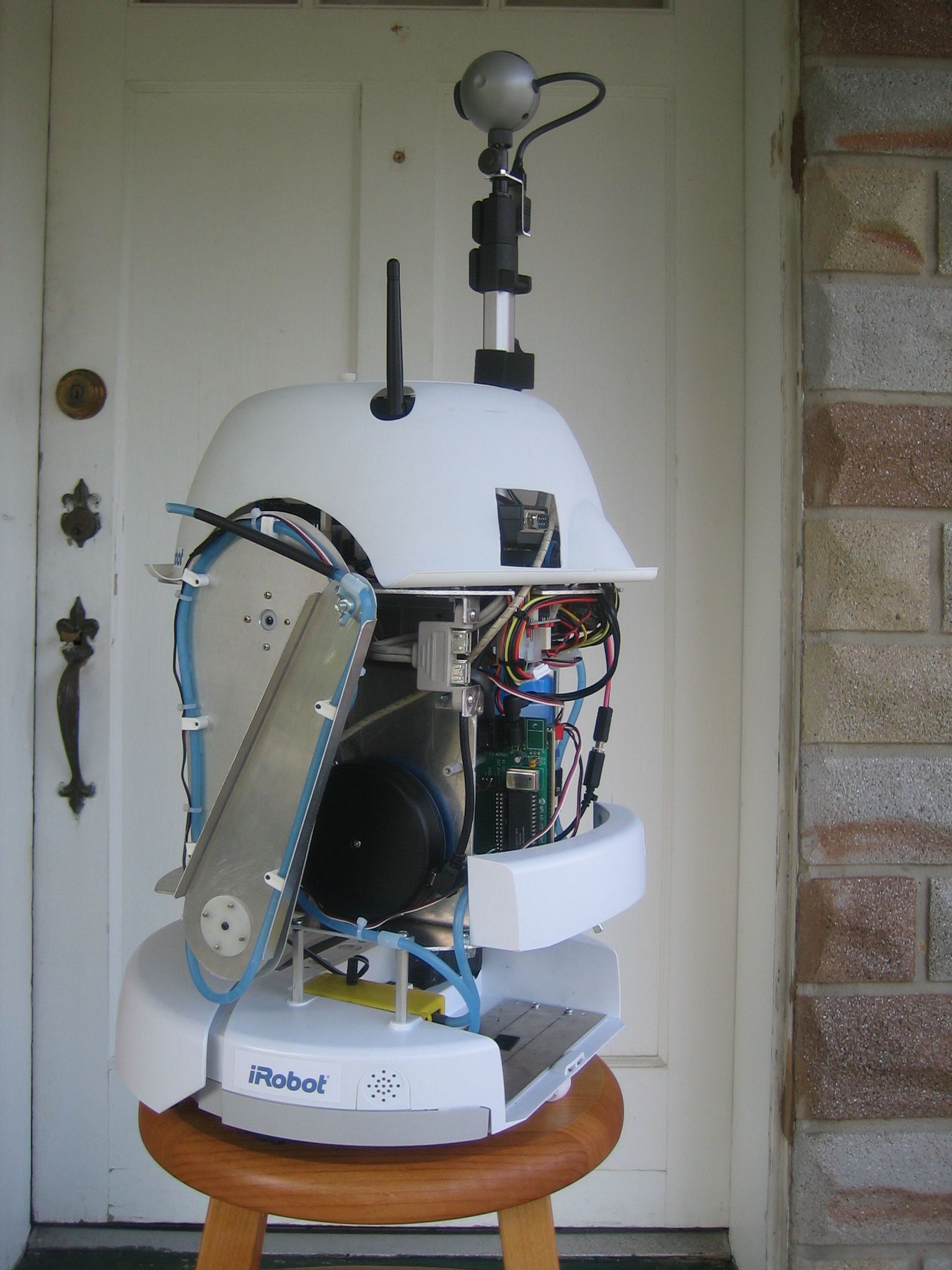 IRobot Create Personal Home Robot : 16 Steps (with Pictures ...