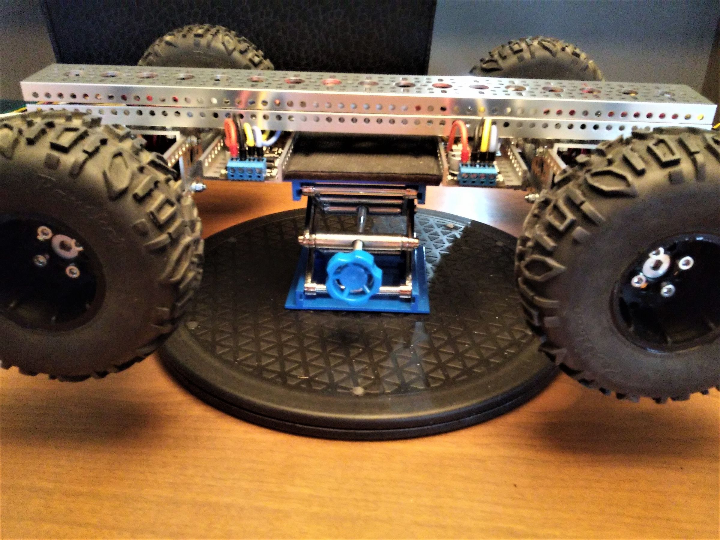 Minimal Four X 12 Volt Rover Chassis With GoBILDA : 10 Steps ...