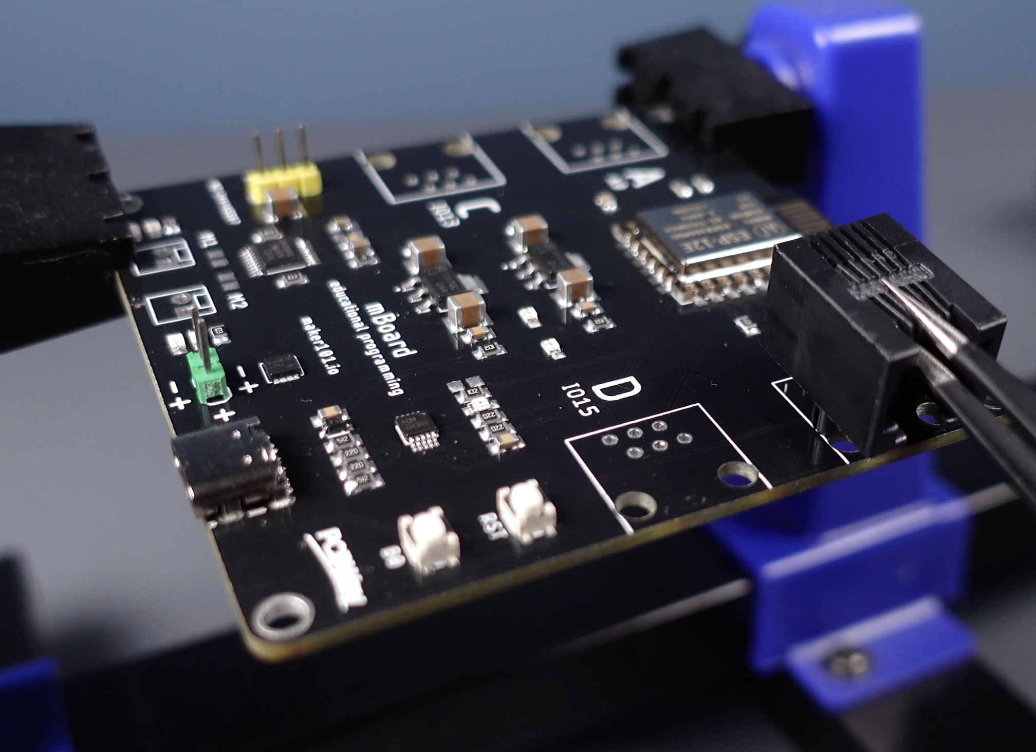 I Made Educational Coding Board and Modules Then Programmed With ...