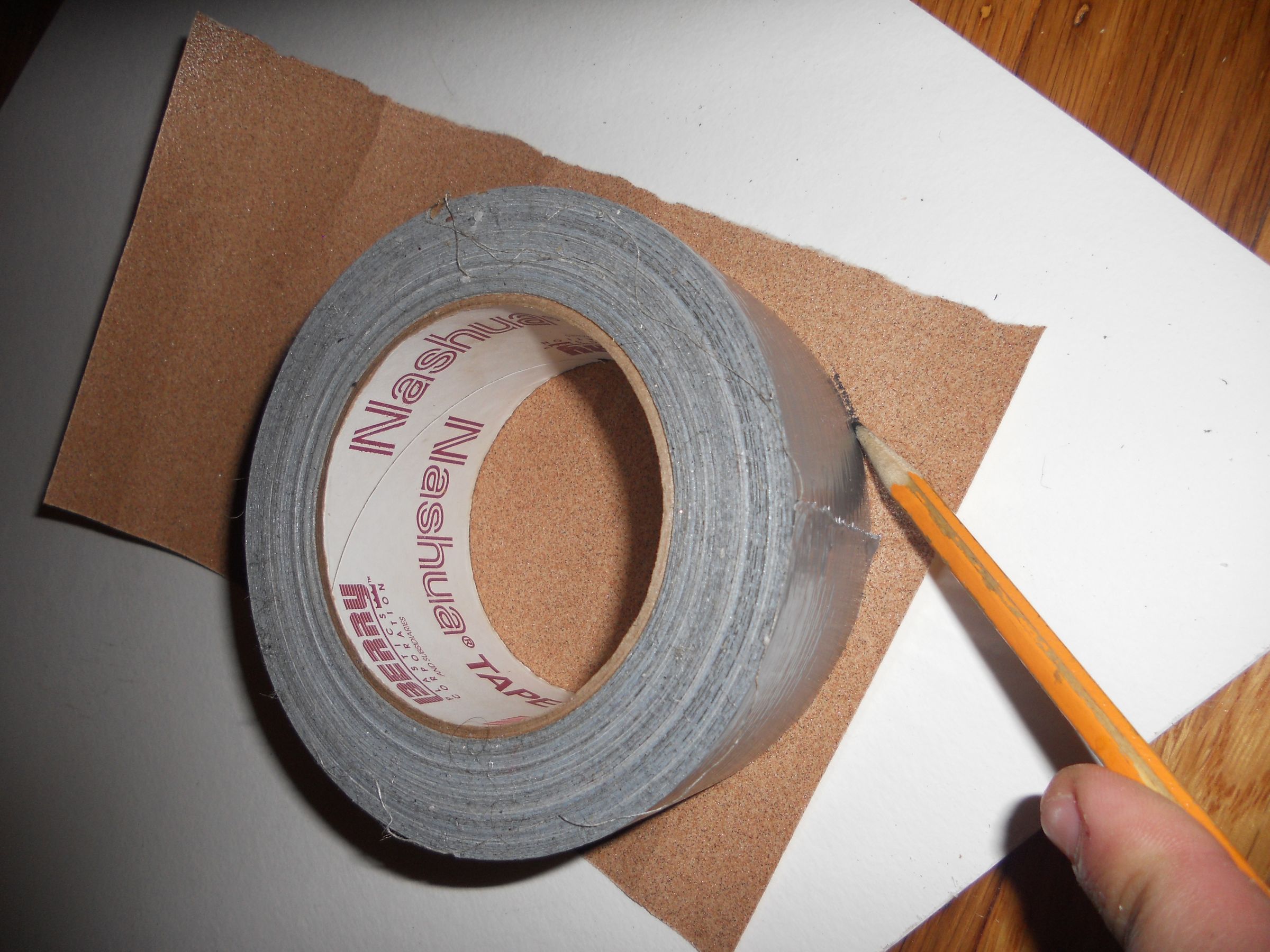 Quick and Dirty Sanding Ball : 8 Steps - Instructables