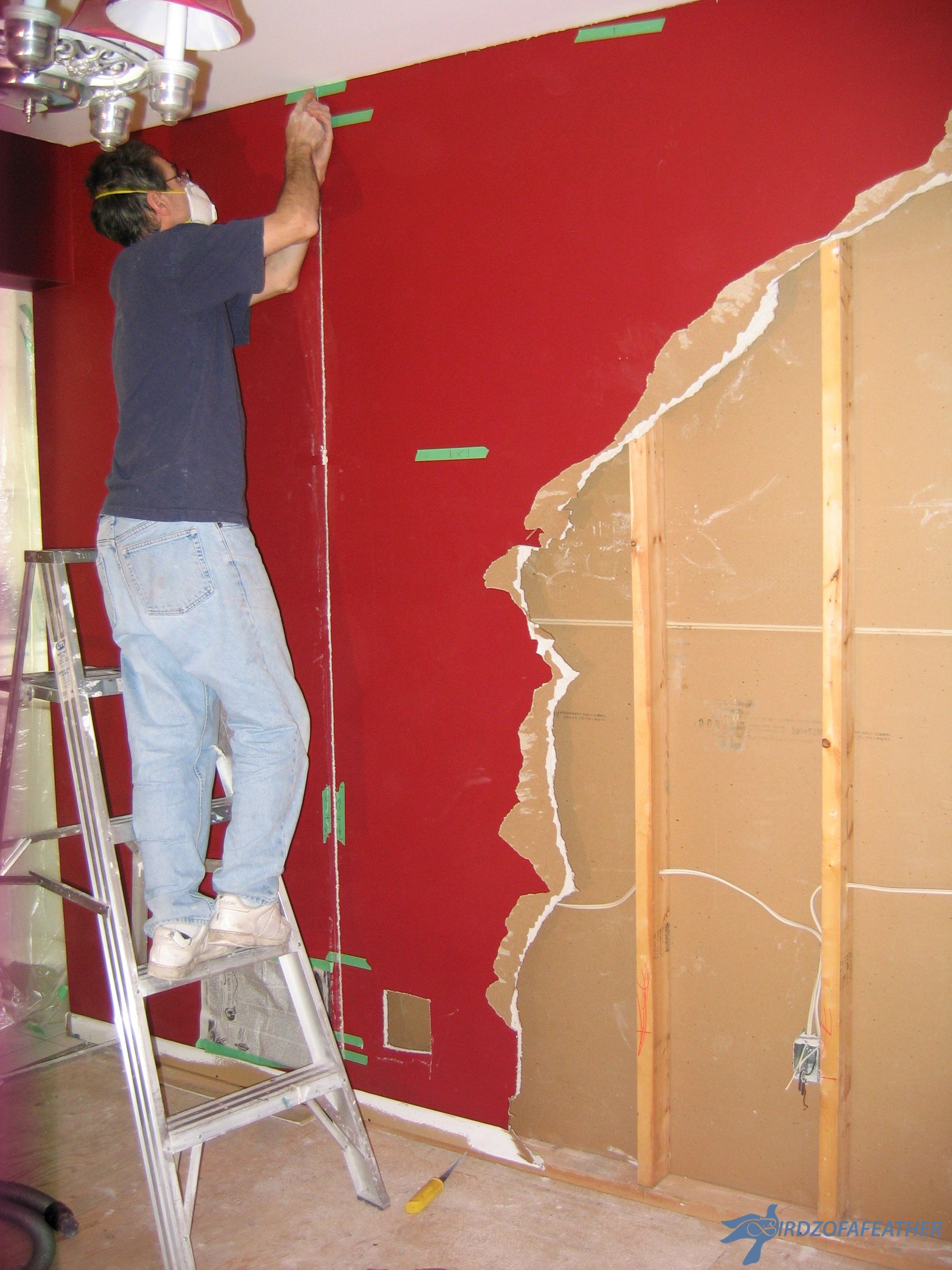 How to Remove a Non-Loadbearing Wall to Bring More Light Into Your ...