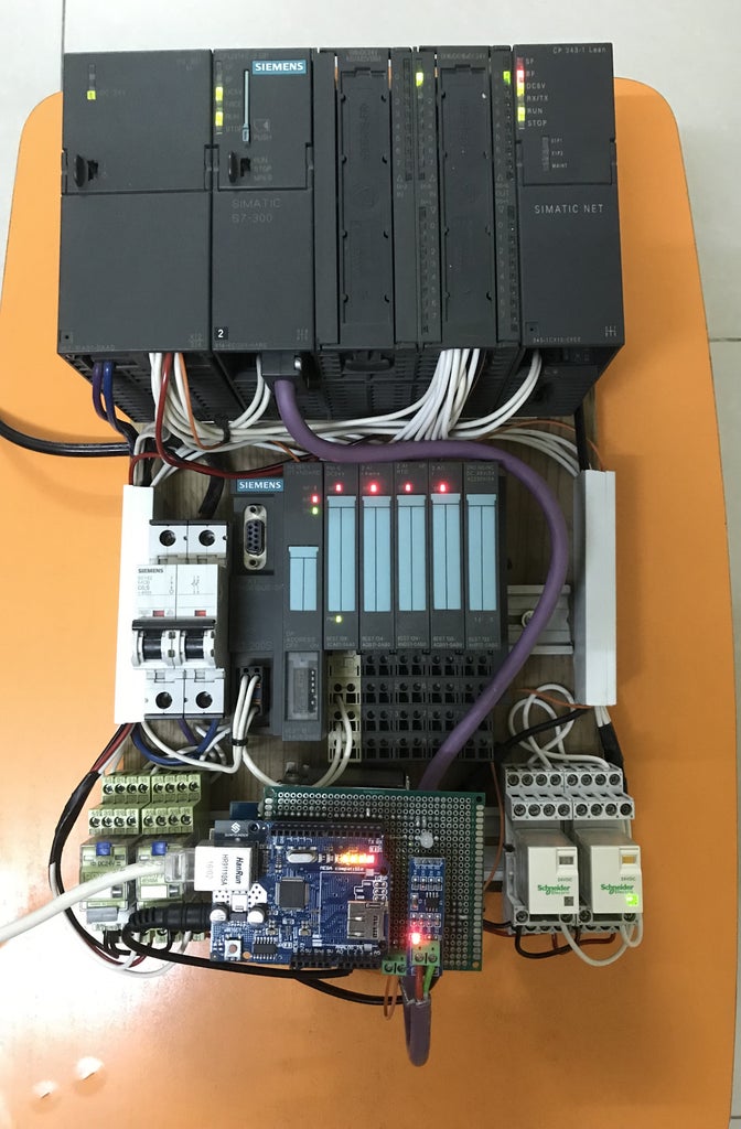 Profibus Dp Communication Between Arduino And Plc 9 Steps Instructables