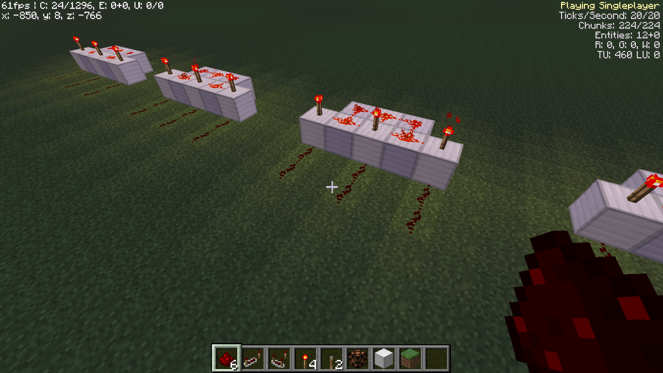 Binary Converter in Minecraft : 13 Steps - Instructables