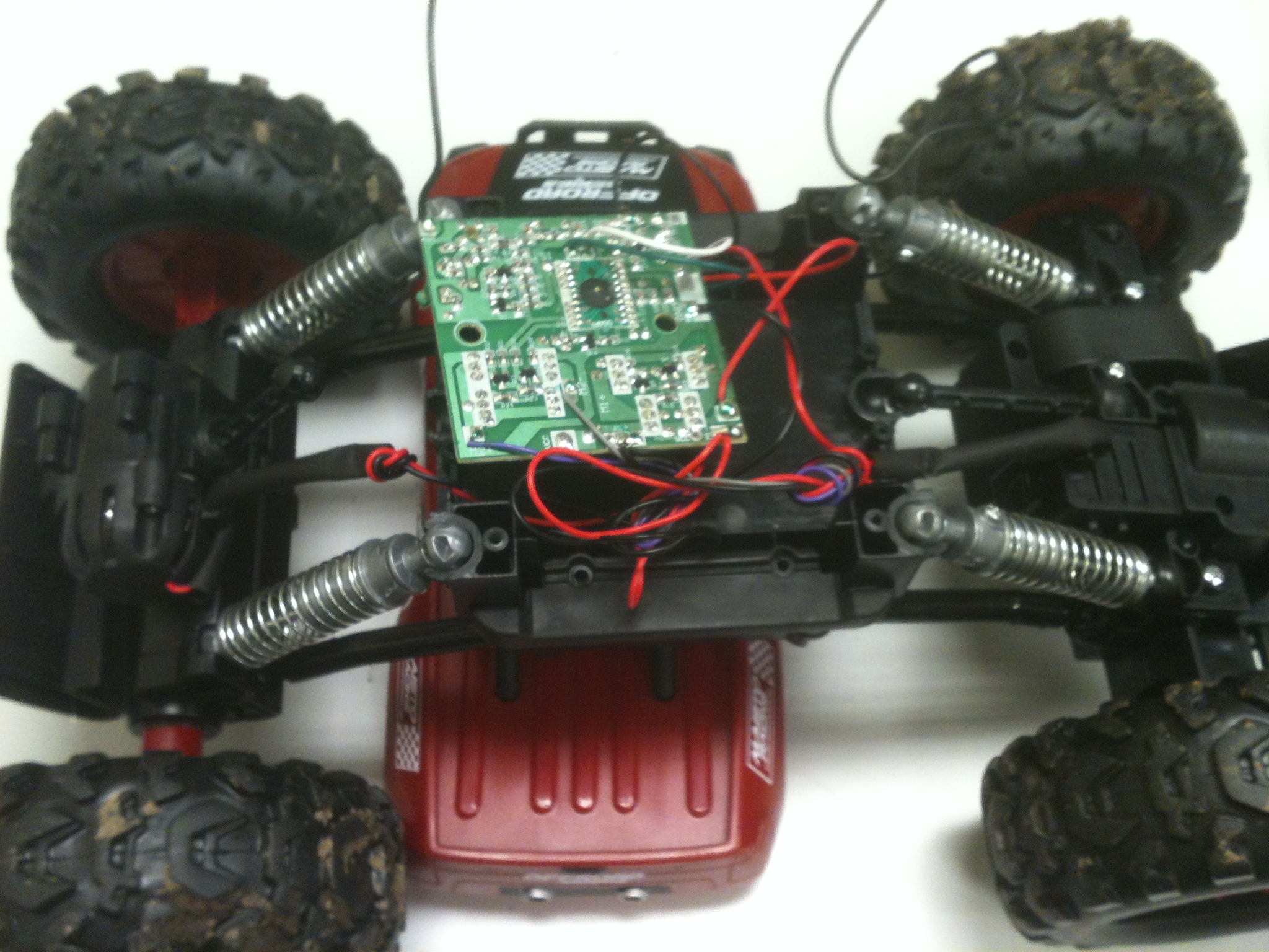 Arduino Controlled RC Car : 3 Steps - Instructables