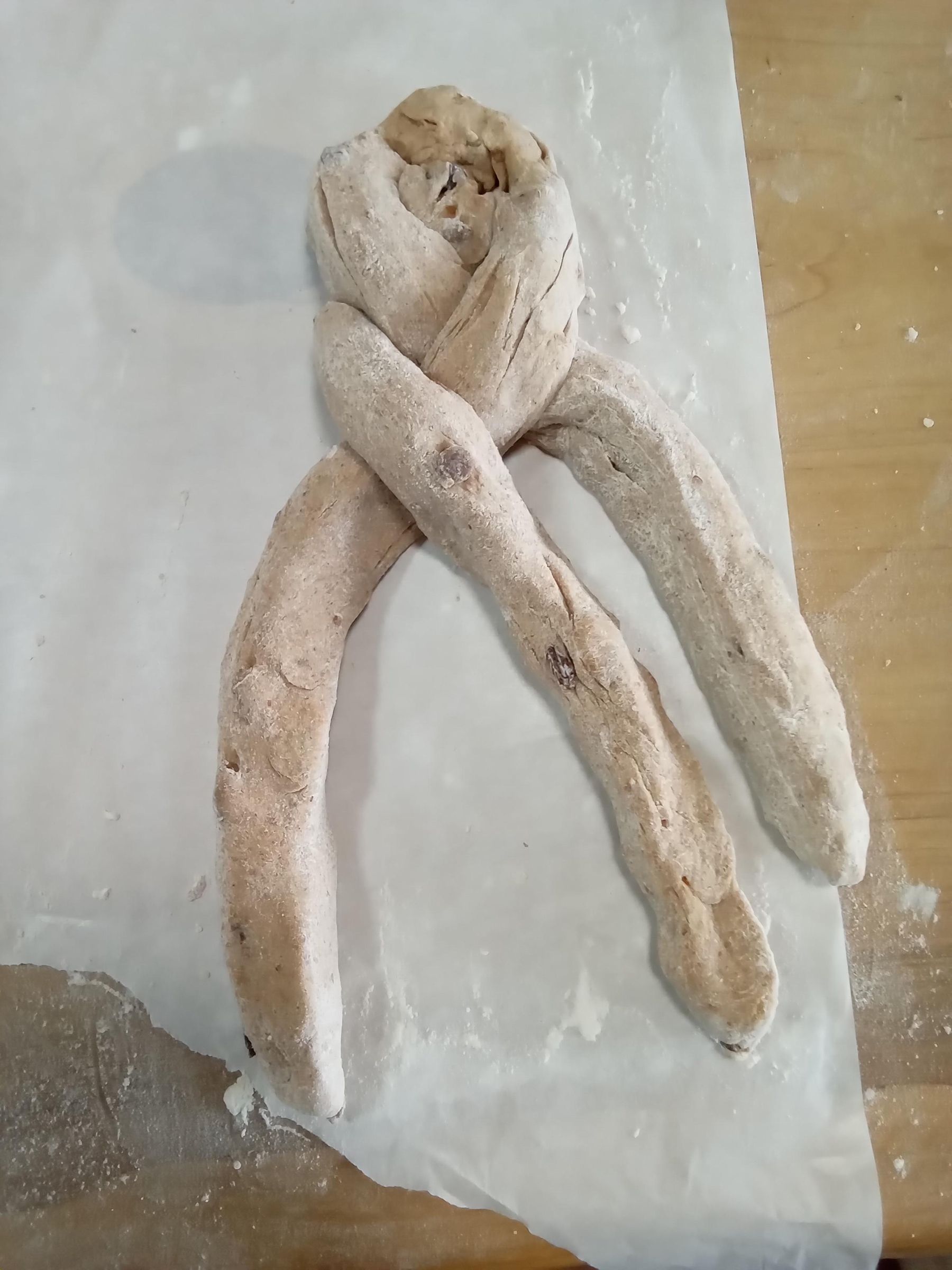 Skyrim Braided Bread : 4 Steps - Instructables