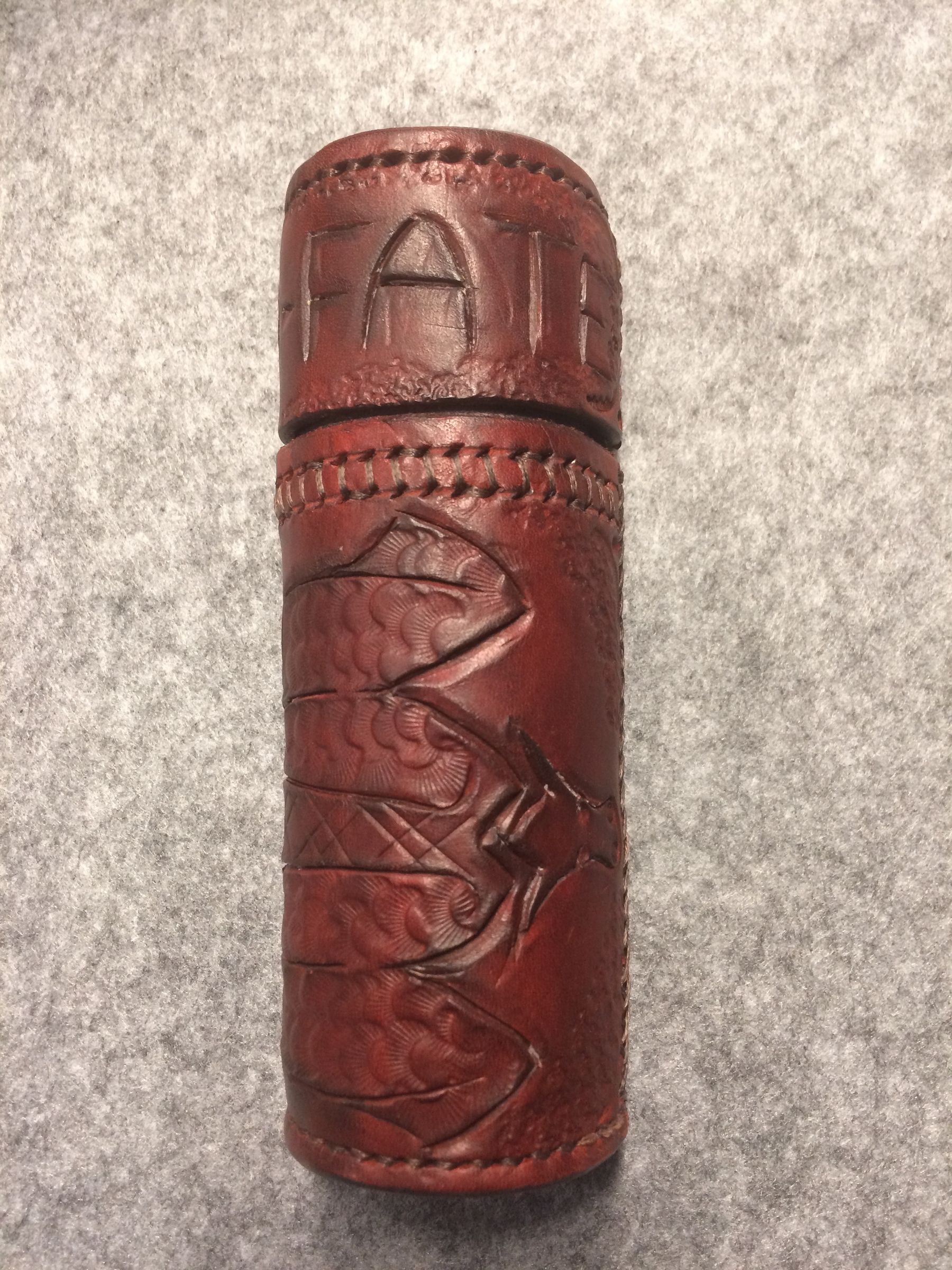 Leather Dice Tube : 15 Steps (with Pictures) - Instructables