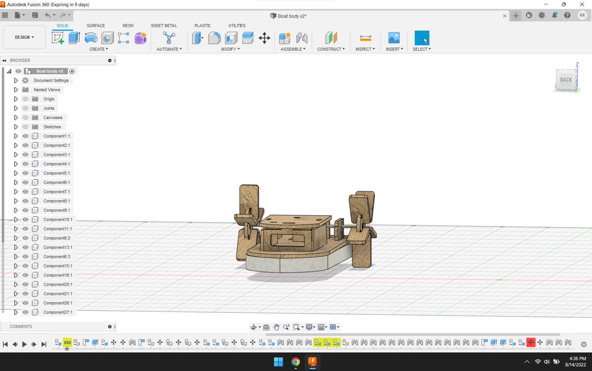 Remote Control Boat With Fusion360 : 14 Steps (with Pictures ...