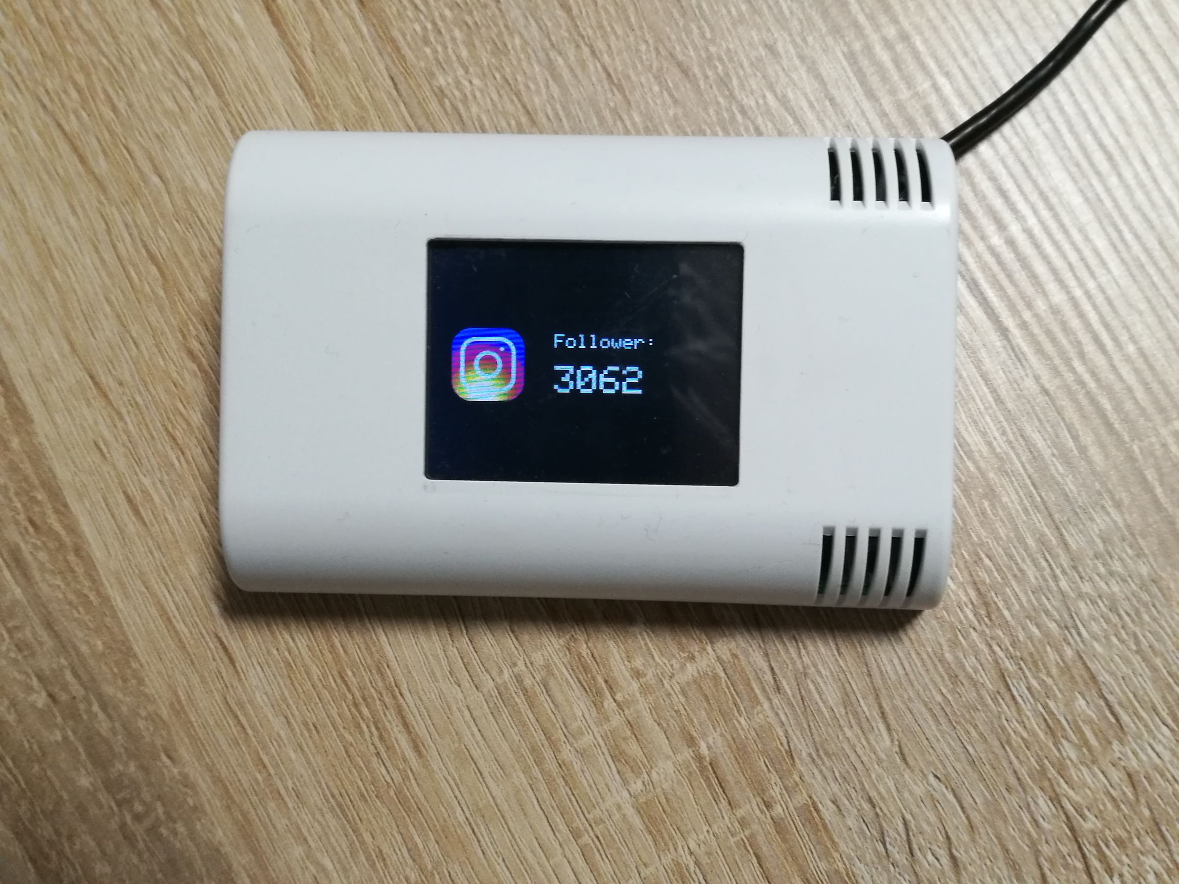 Social Media Counter With ESP8266 and TFT : 10 Steps - Instructables