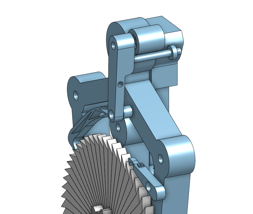 A Wood Gear Clock With a Unique Drive Mechanism : 34 Steps (with ...