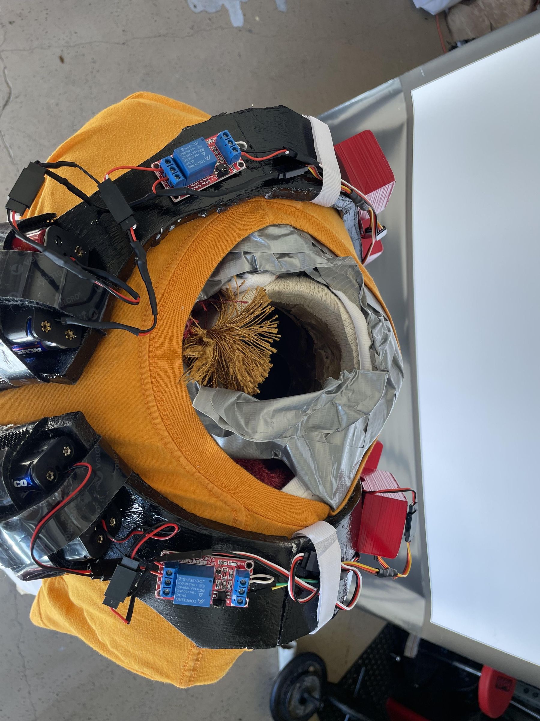 Mega-Rumble Gaming Vest! AKA: the Tooth-rattler! UPDATE With Gameplay ...