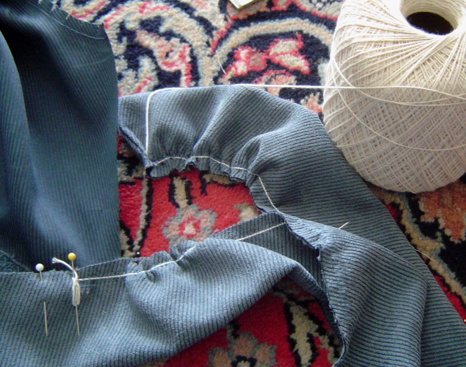 Blue Velvet Bog Coat : 19 Steps (with Pictures) - Instructables