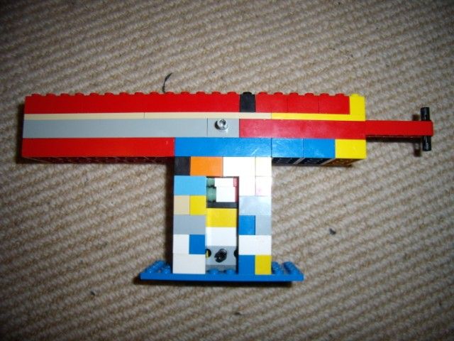 Make an Easy Lego Gun. : 7 Steps - Instructables
