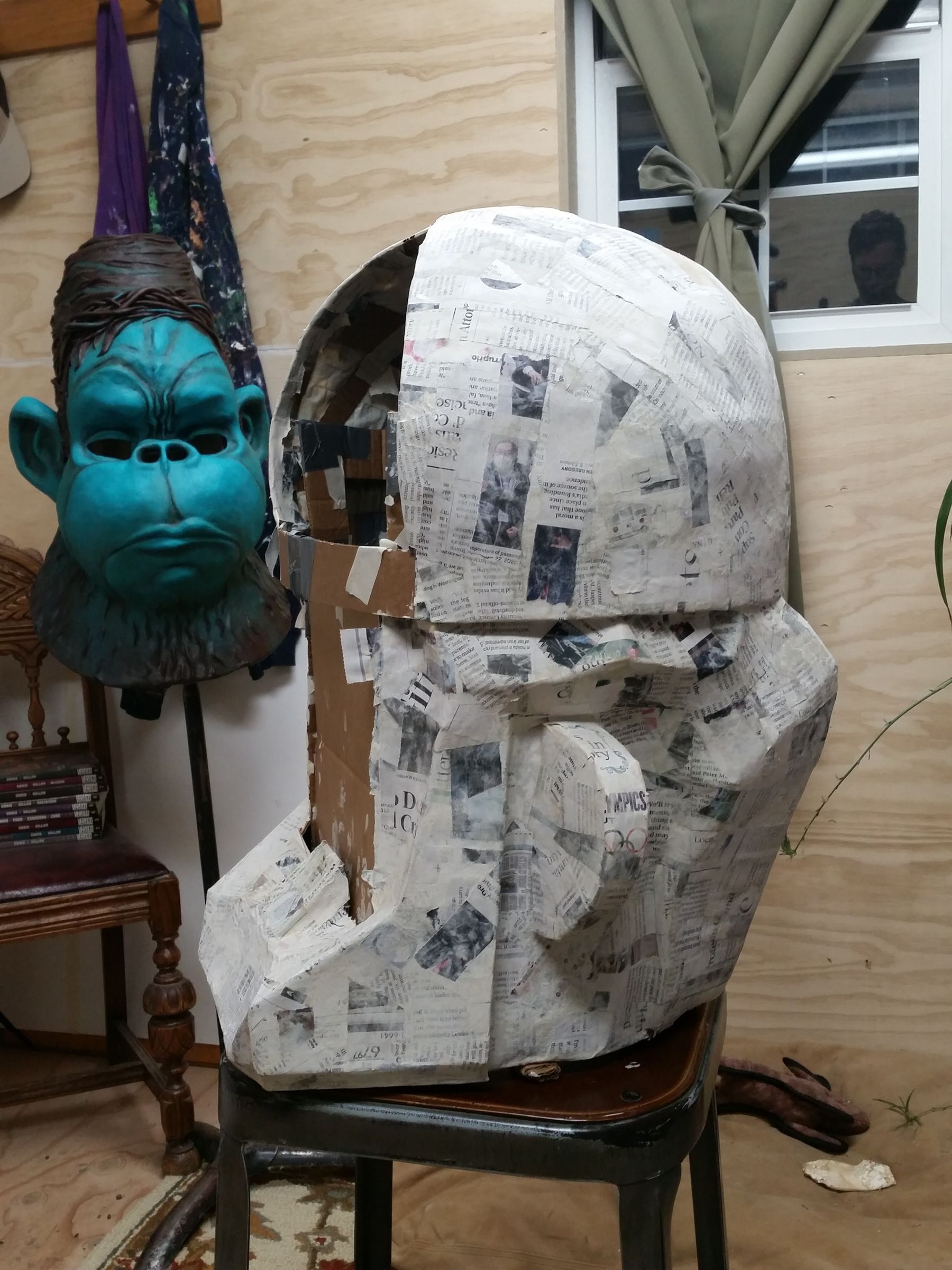 Robot Redneck Mask : 10 Steps (with Pictures) - Instructables