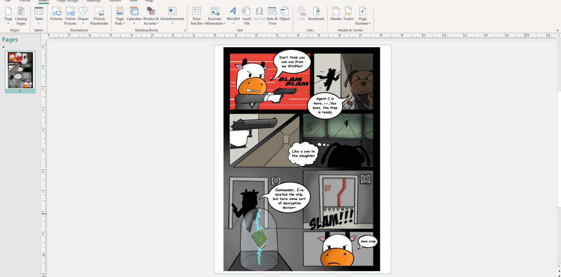 Principles of Comic Design : 11 Steps (with Pictures) - Instructables