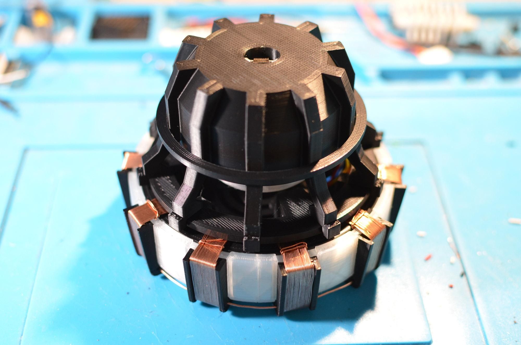 Iron Man Arc Reactor Clock (OLED Version) : 12 Steps (with Pictures ...