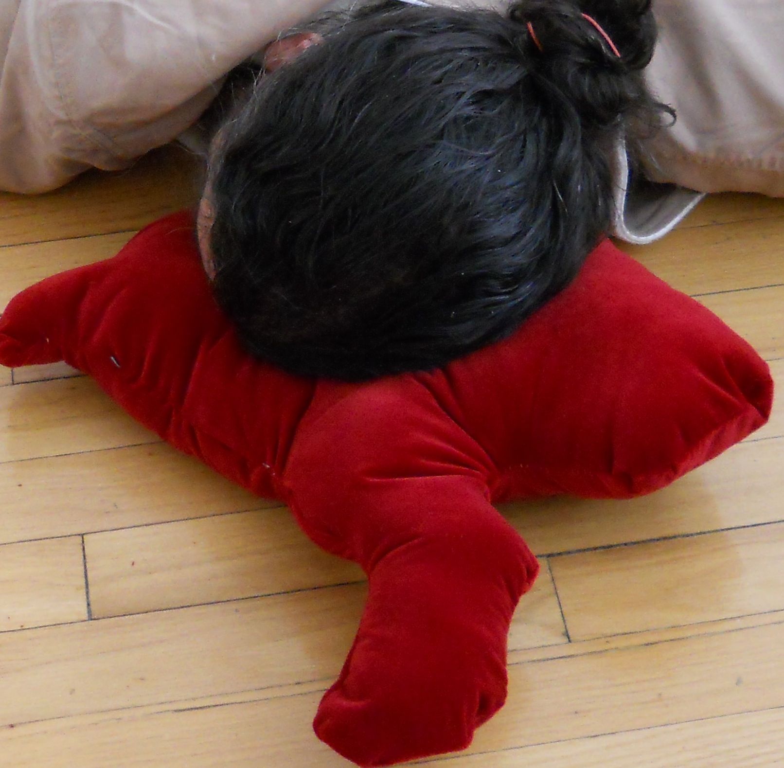 Blood Puddle Pillow - Instructables