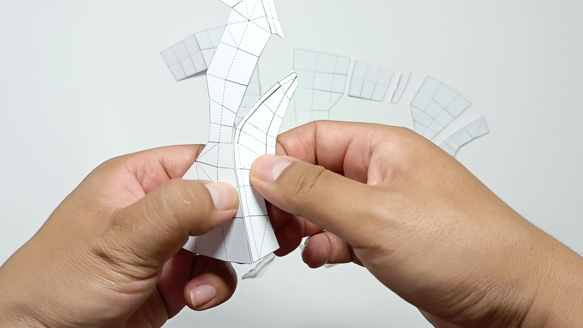 Paper Oni Mask : 45 Steps (with Pictures) - Instructables