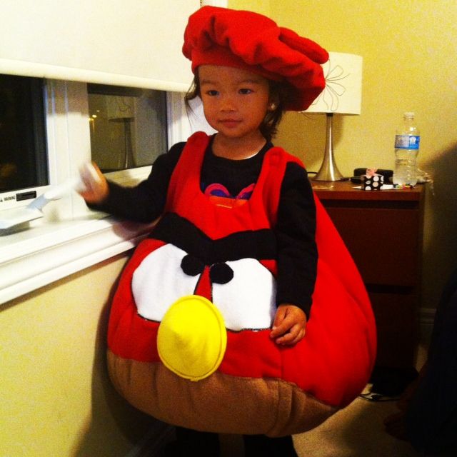 Angry Bird Costume : 6 Steps (with Pictures) - Instructables