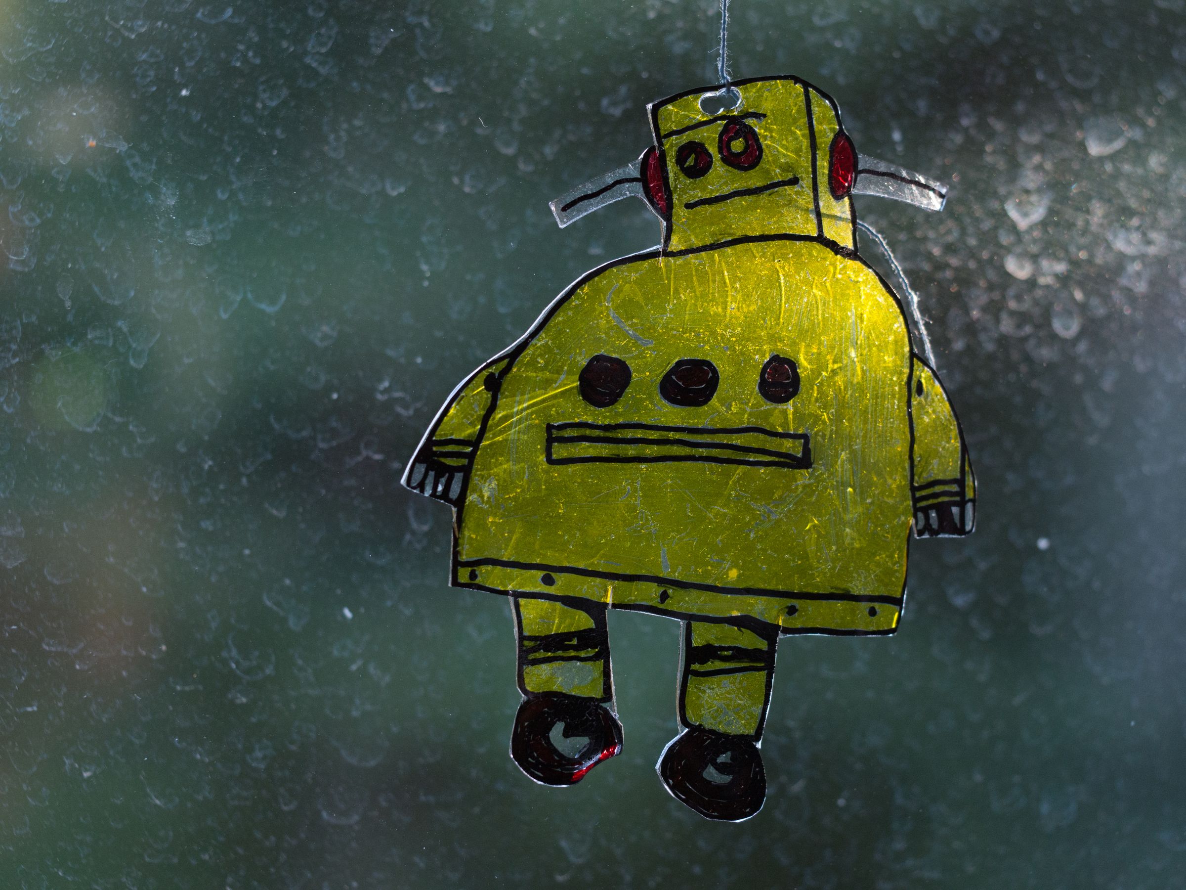 Instructable Robot Suncatcher : 7 Steps - Instructables