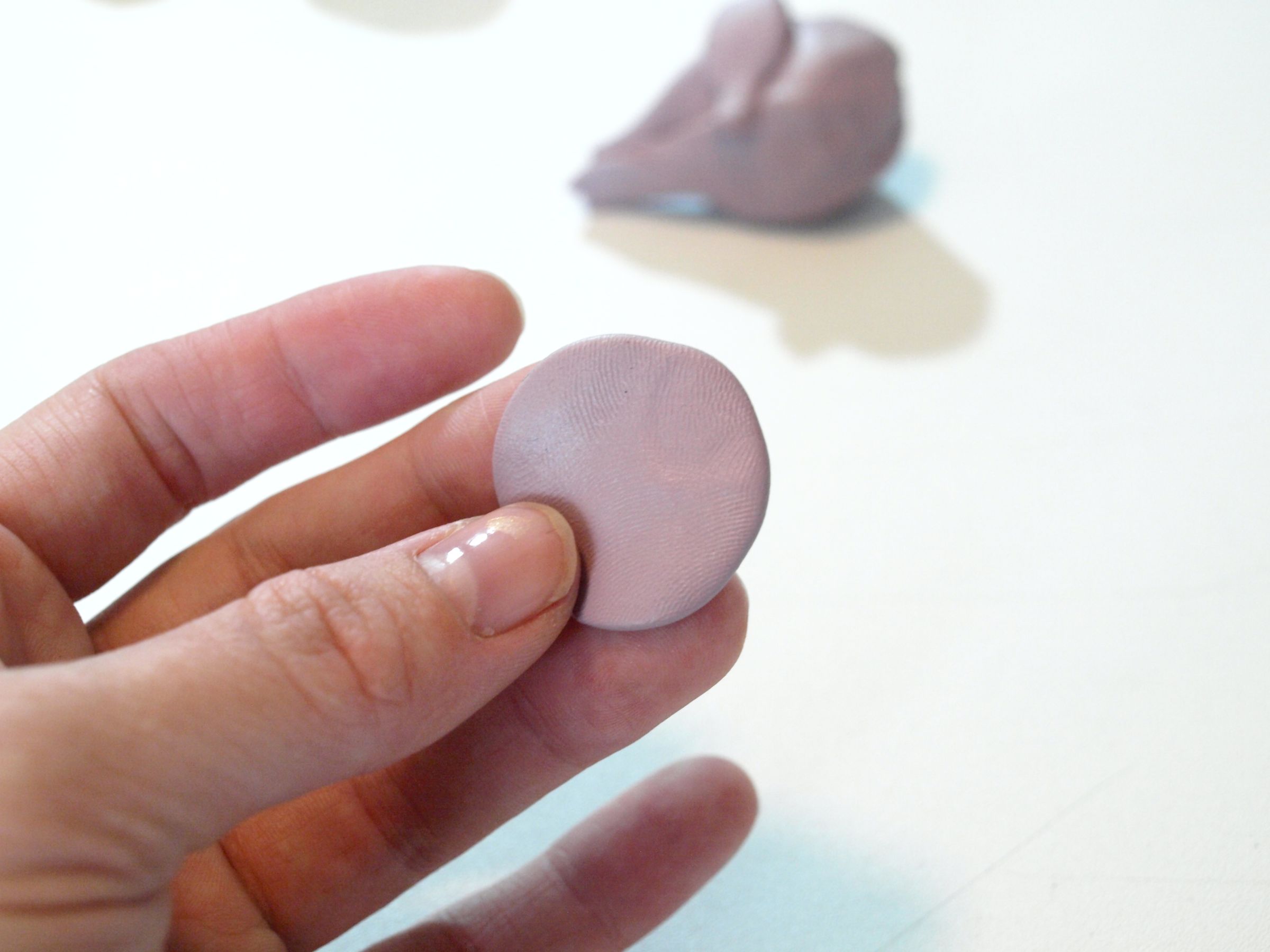 How to Make a Vintage Inspired Clay Rose Necklace : 16 Steps (with ...