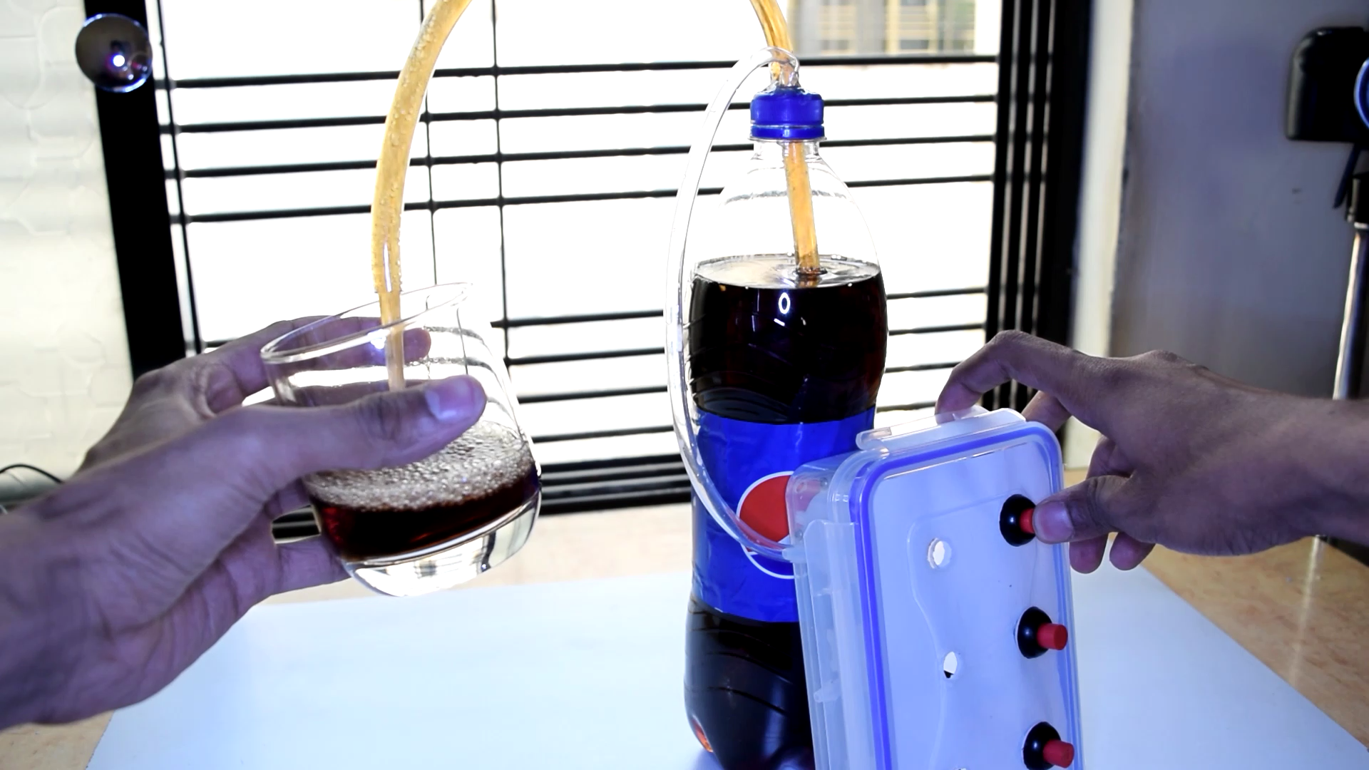 Make Coca Cola Soda Fountain Dispenser Machine at Your Home Fridge ...