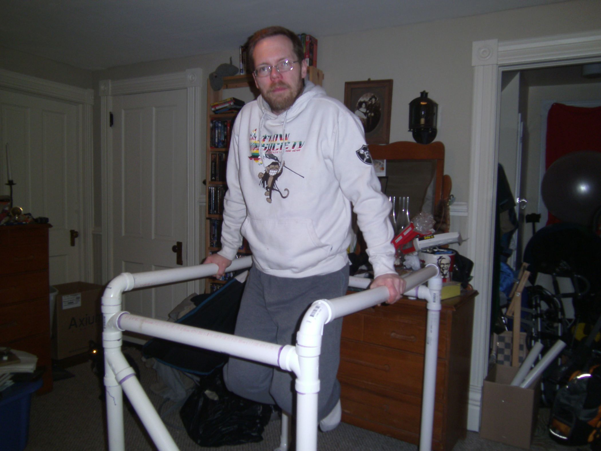 Home Built Fitness: Constructing Your Own Dip Station : 6 Steps ...