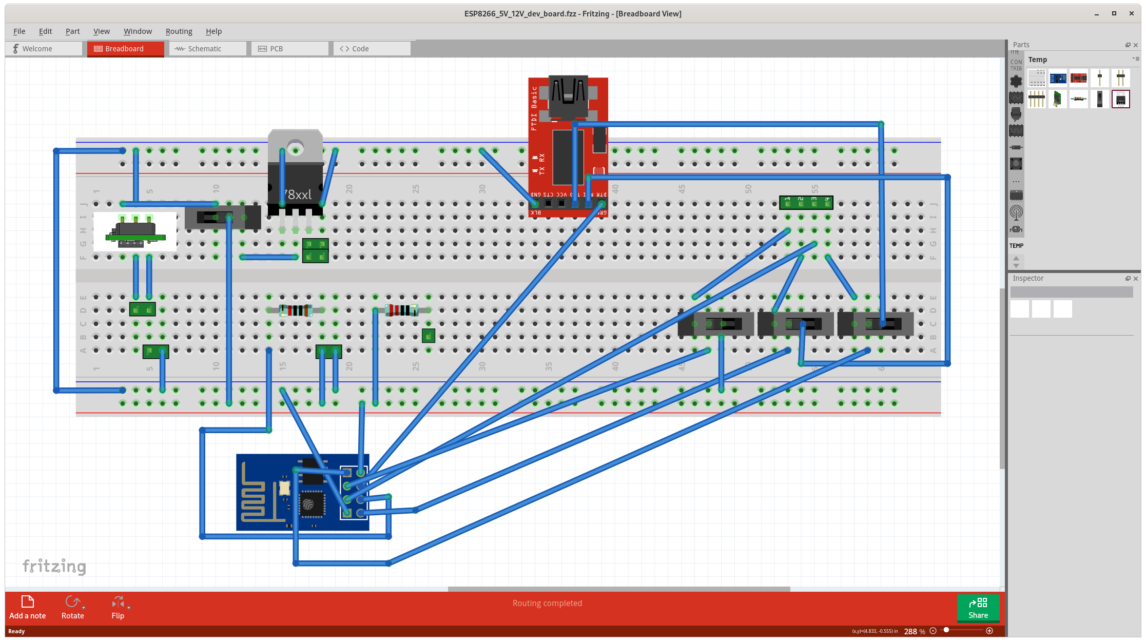 Development Board for ESP8266-ESP01 : 3 Steps - Instructables