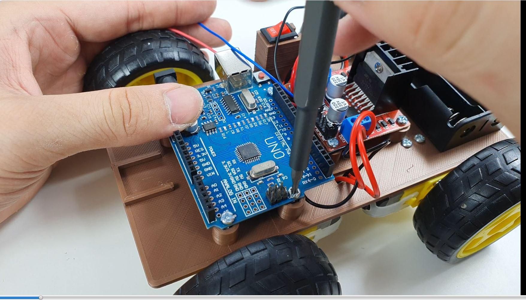 Remote Control Car Using Arduino Board : 8 Steps - Instructables