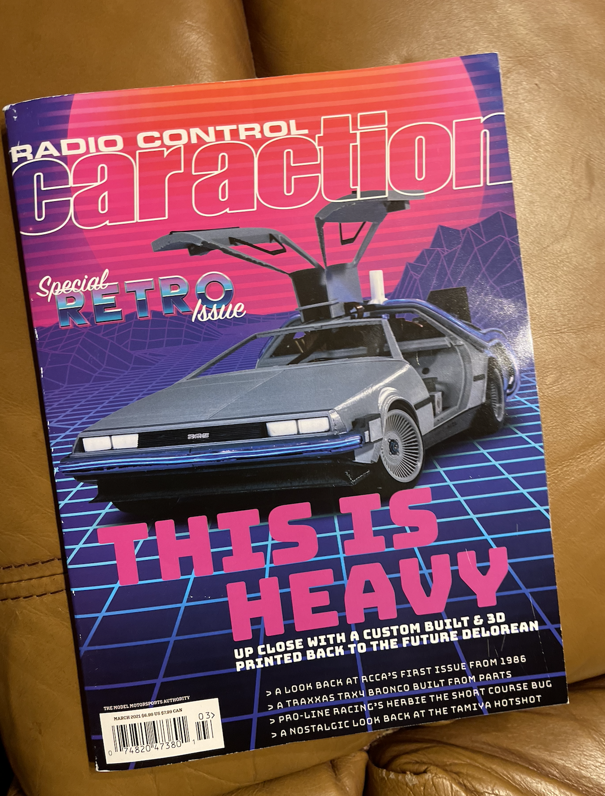 Delorean DMC-12/BTTF Time Machine 3D Printed RC Car : 17 Steps (with ...