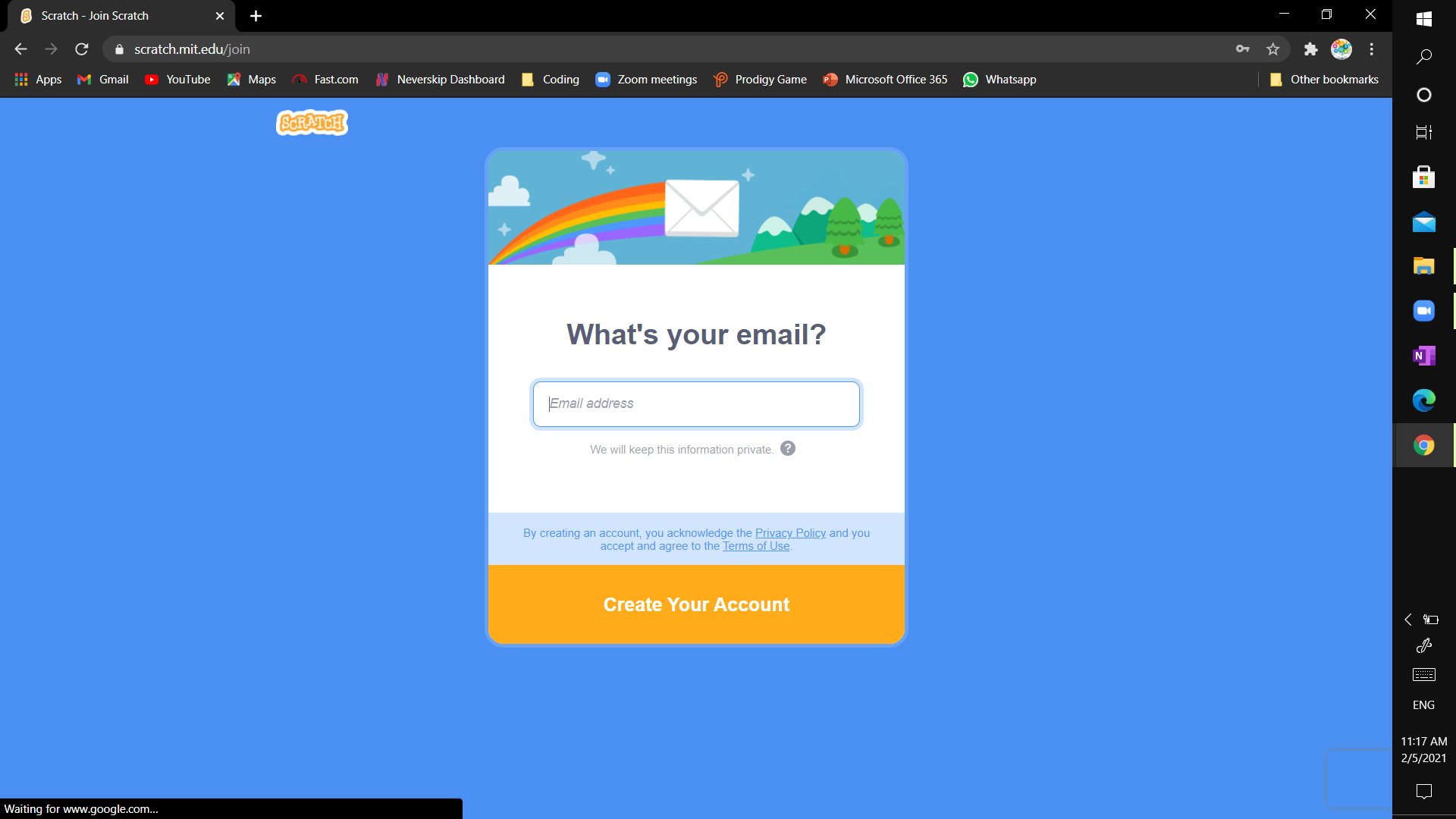 Scratch Tutorial (Sign In) : 9 Steps - Instructables