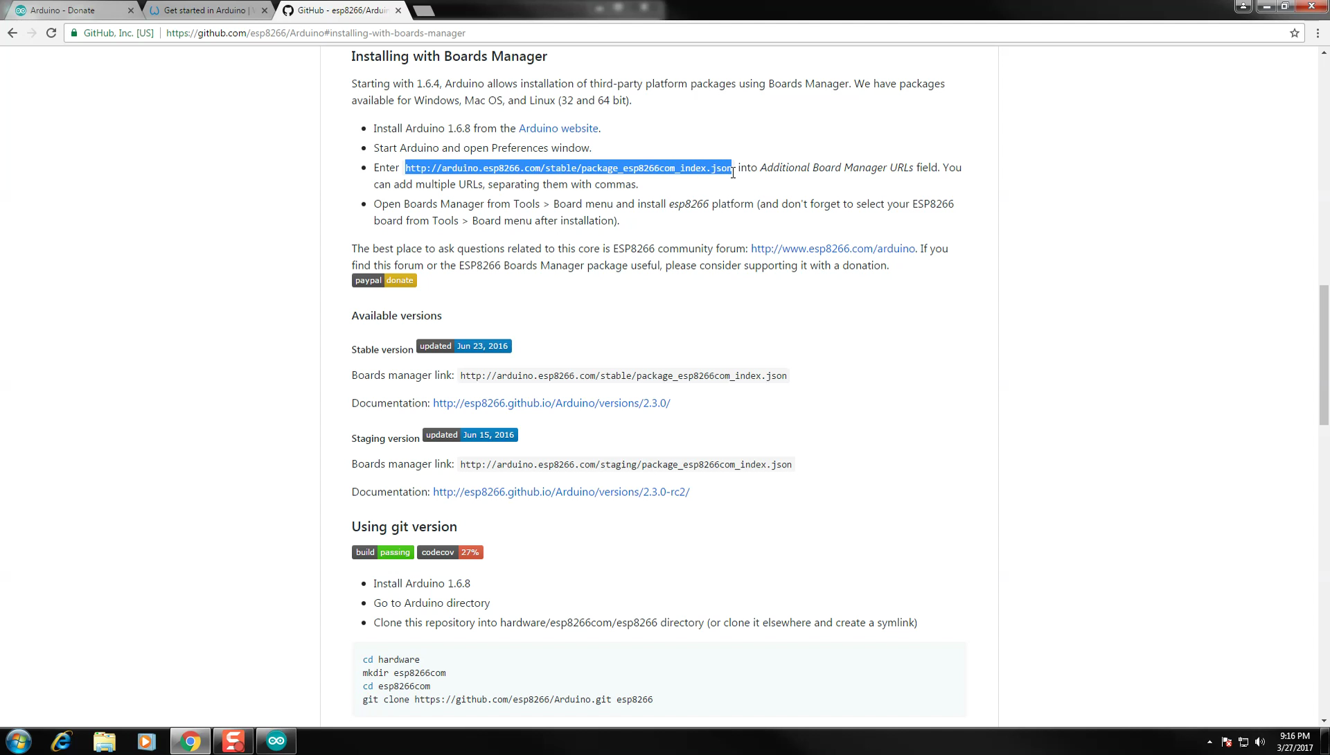 Wemos ESP8266 Getting Started Guide With Arduino IDE : 8 Steps (with ...