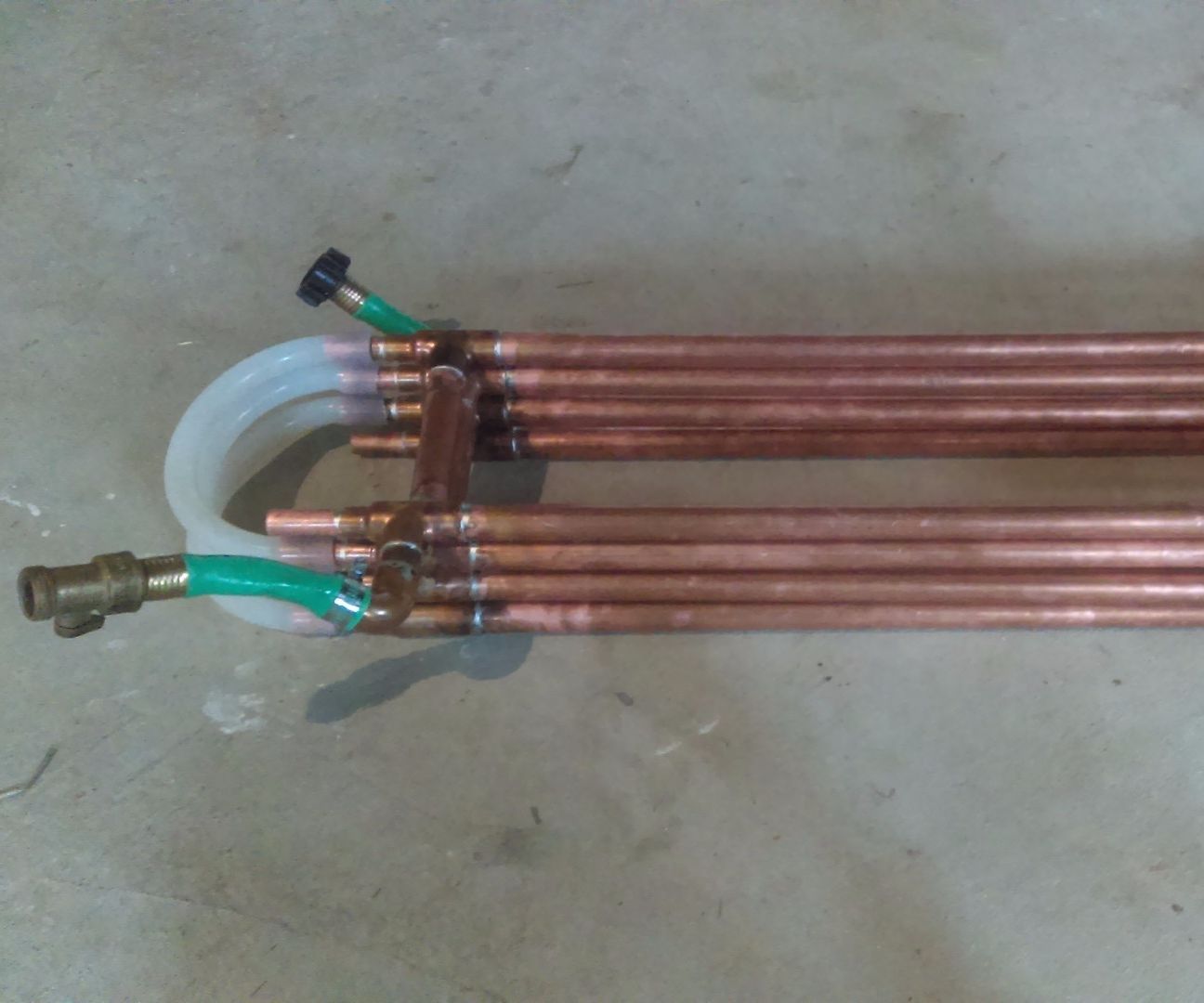 Heavy Duty Counter Flow Wort Chiller : 5 Steps (with Pictures ...