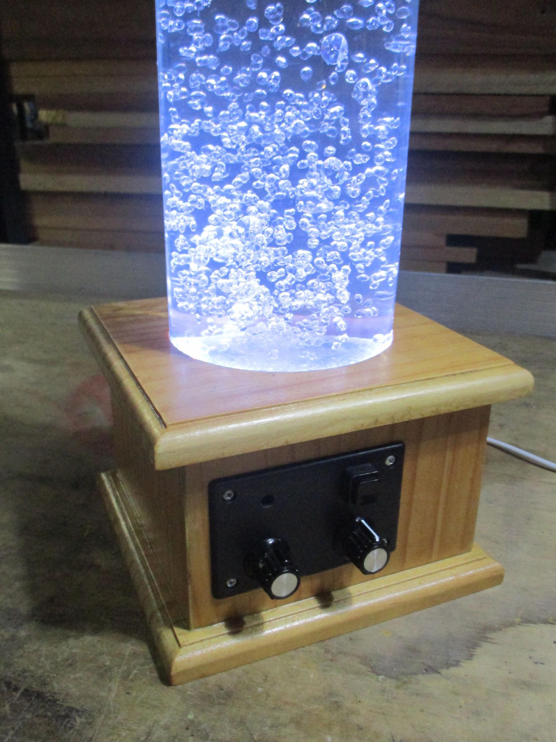 Infernal RGB Dazzling Flowing Diamond Lamp (Attiny85+Neopixel) : 5 Steps - Instructables