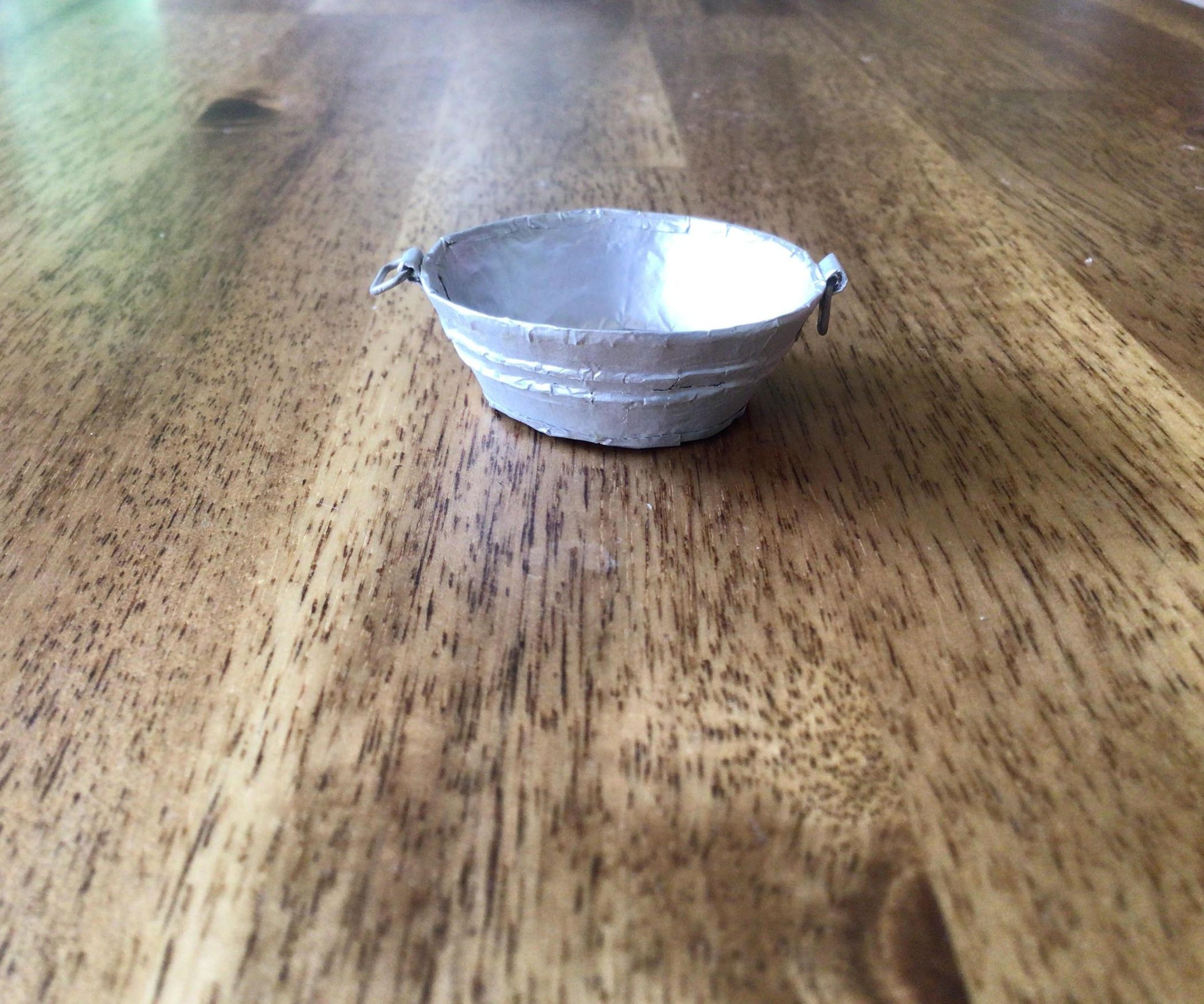 Mini Wrought Metal Washbasin! : 12 Steps (with Pictures) - Instructables