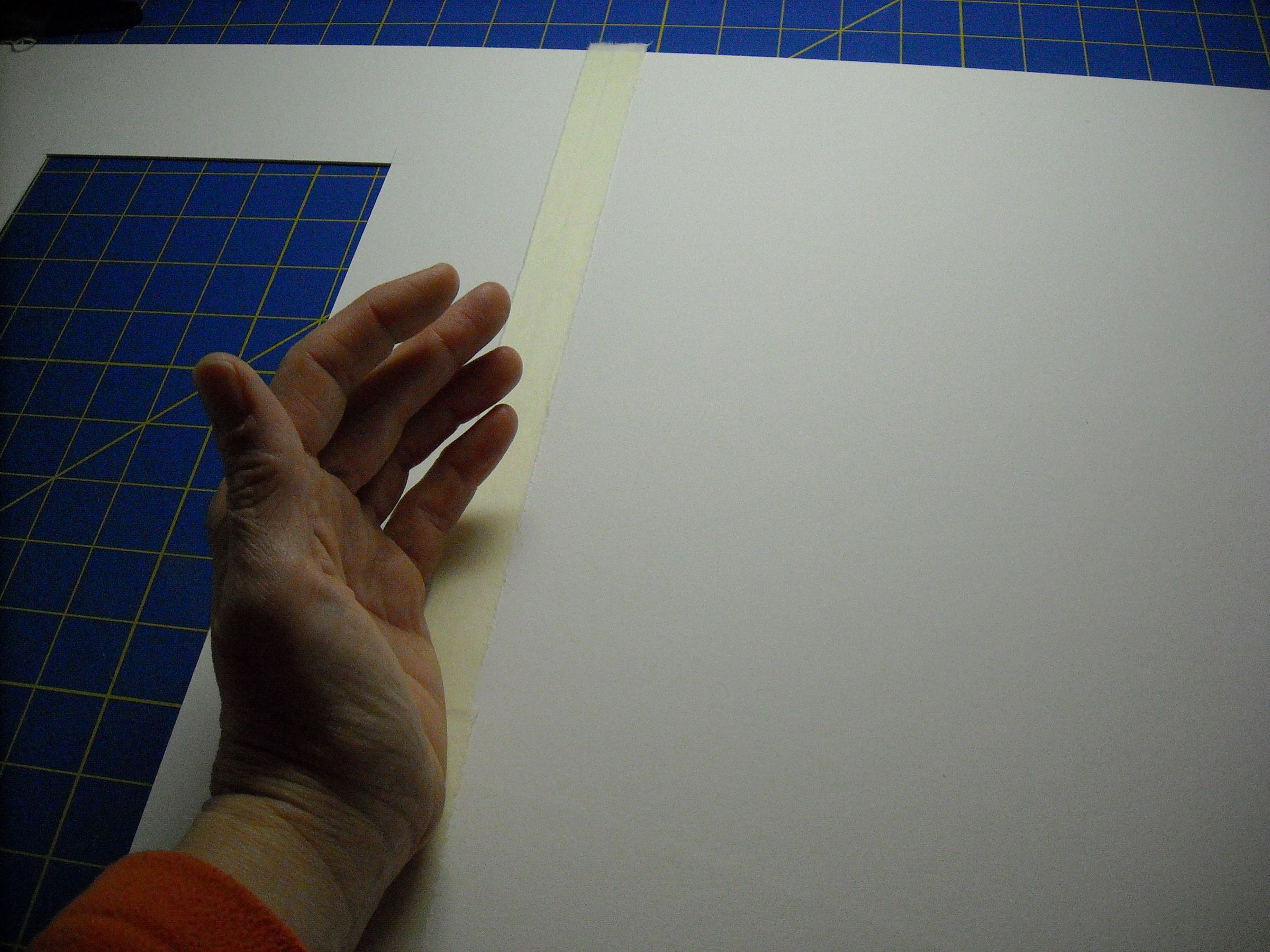 How to Make a Window Mat for Your Artwork : 6 Steps (with Pictures ...