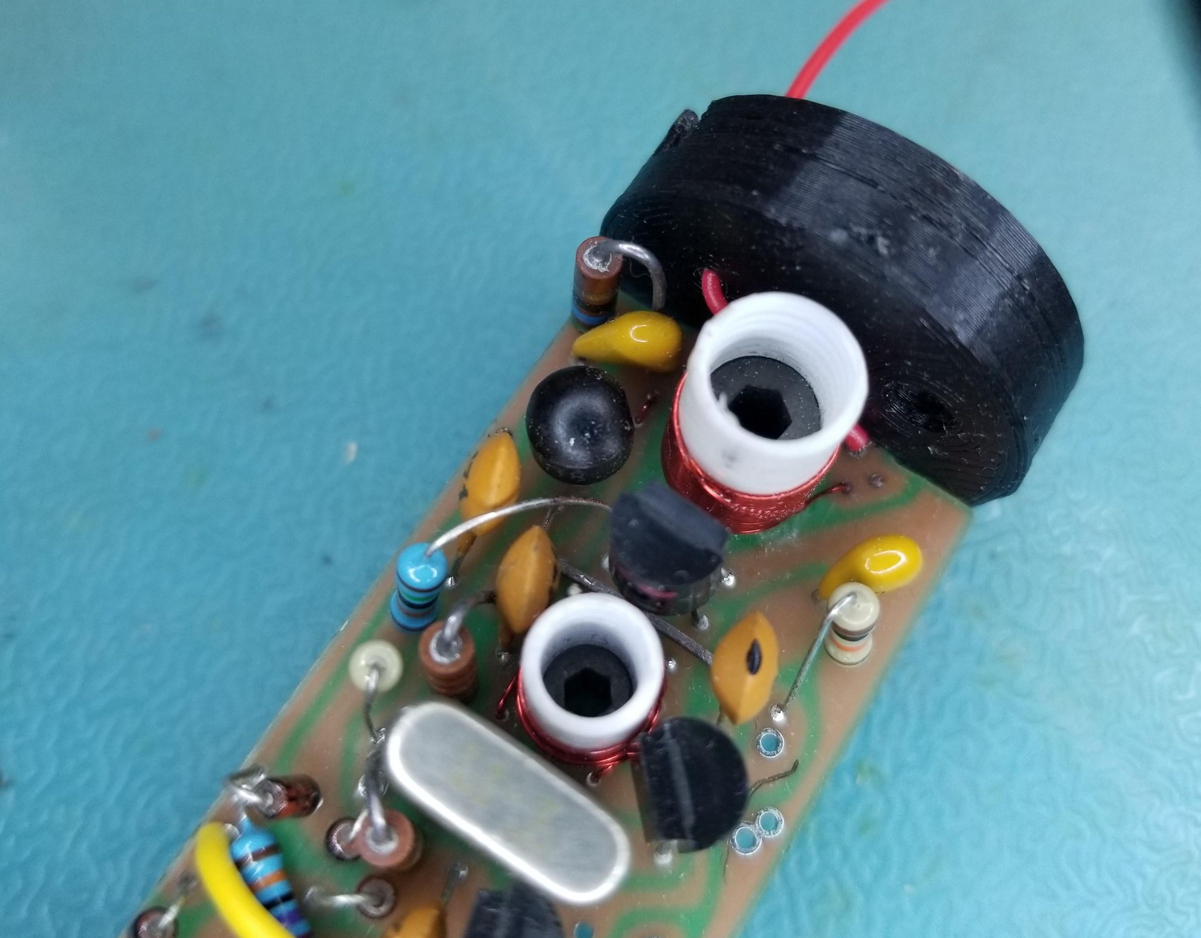 The TRANSROC - a Retro Model Rocket Telemetry Transmitter : 20 Steps ...