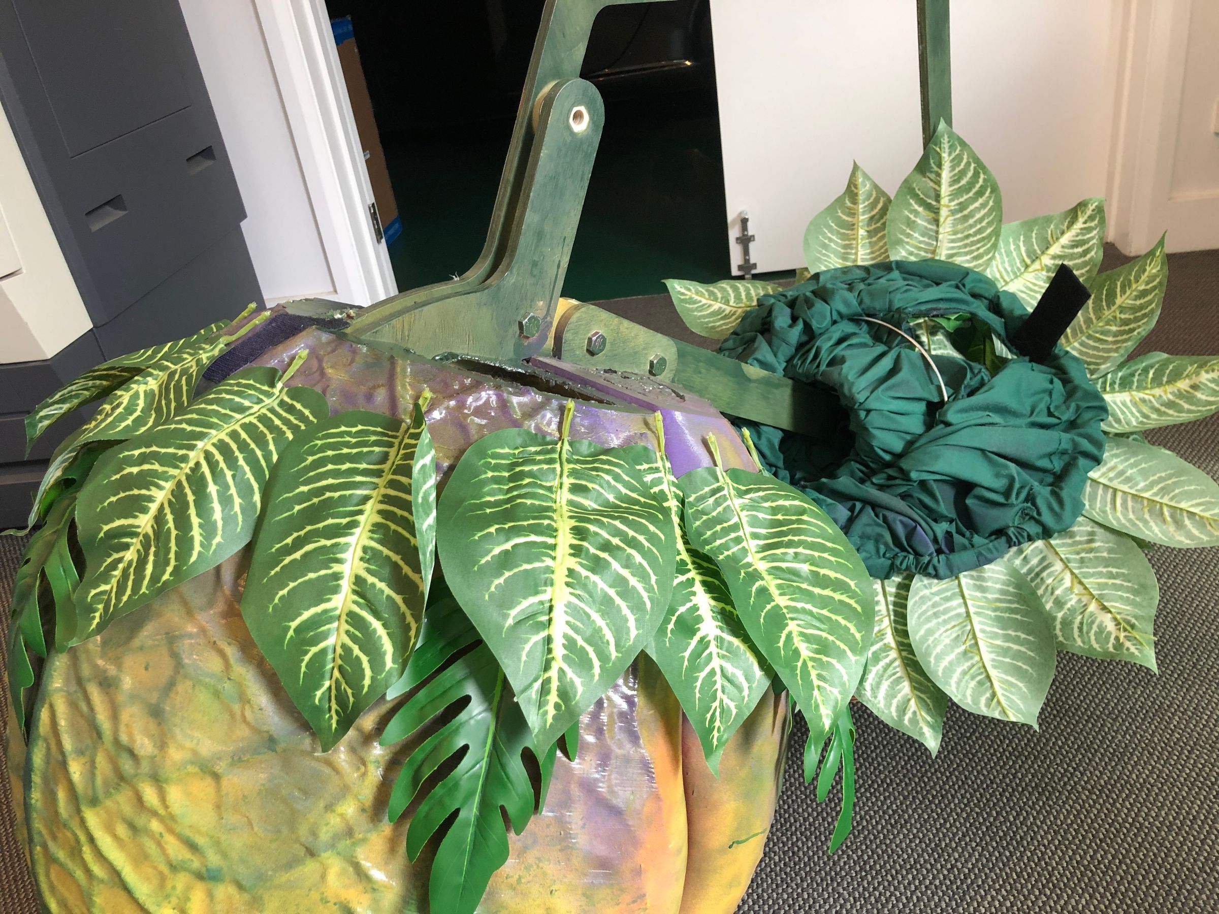 Giant 3D Printed Man-Eating Plant : 8 Steps (with Pictures) - Instructables