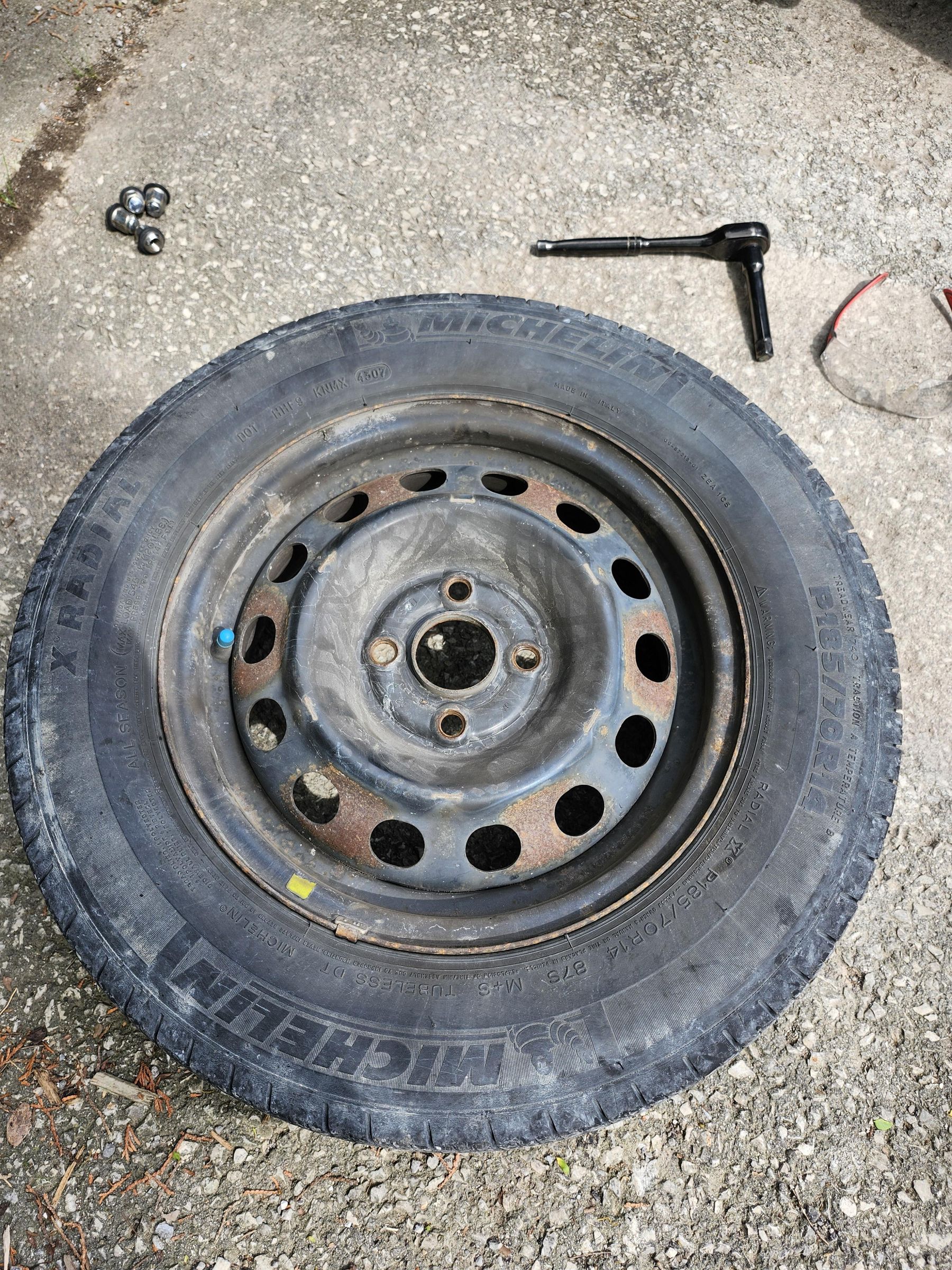 How to Prep and Paint Steel Car Rims : 8 Steps - Instructables
