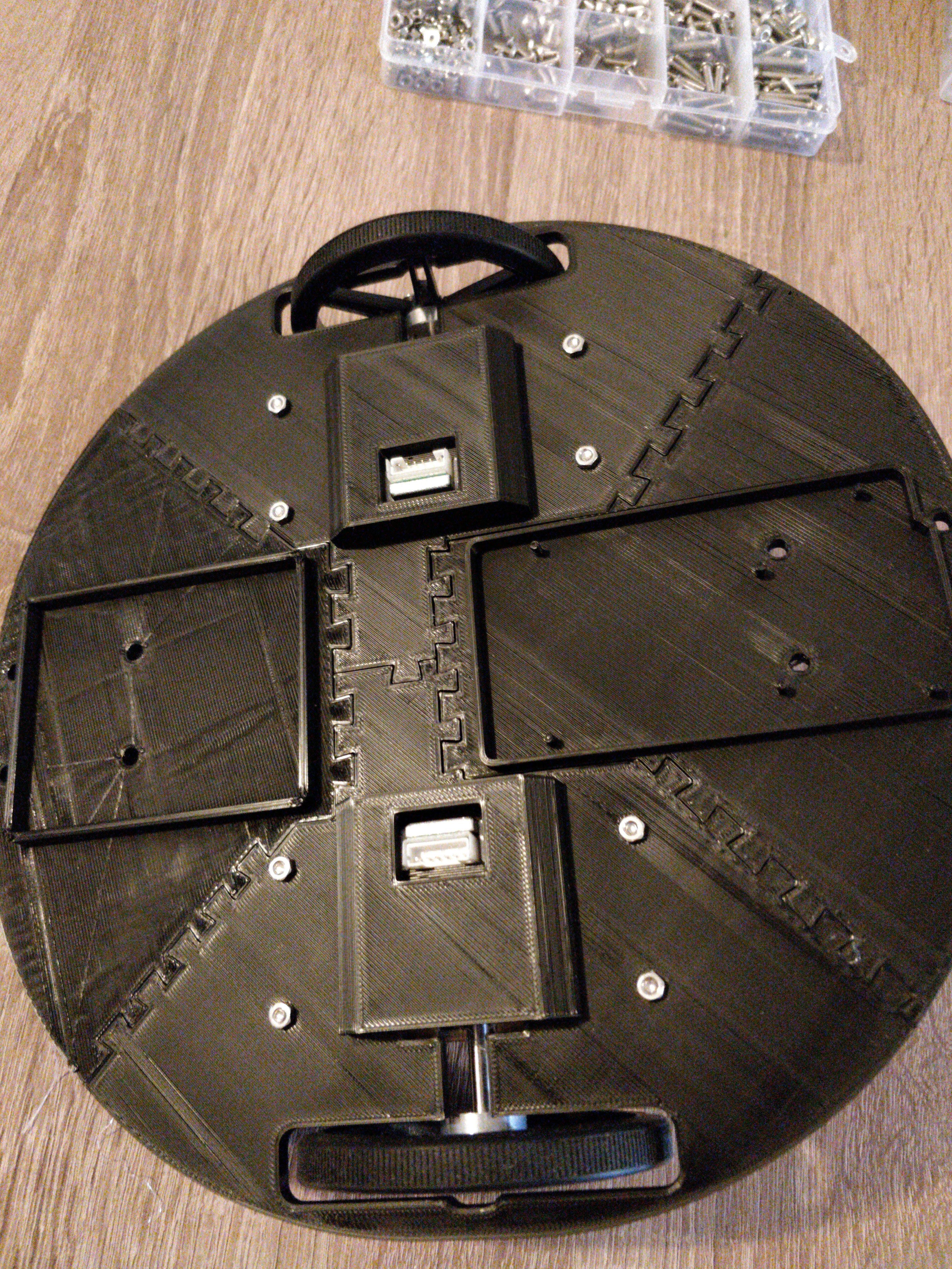 Building a Moving Platform Robot From Scratch : 12 Steps (with Pictures ...