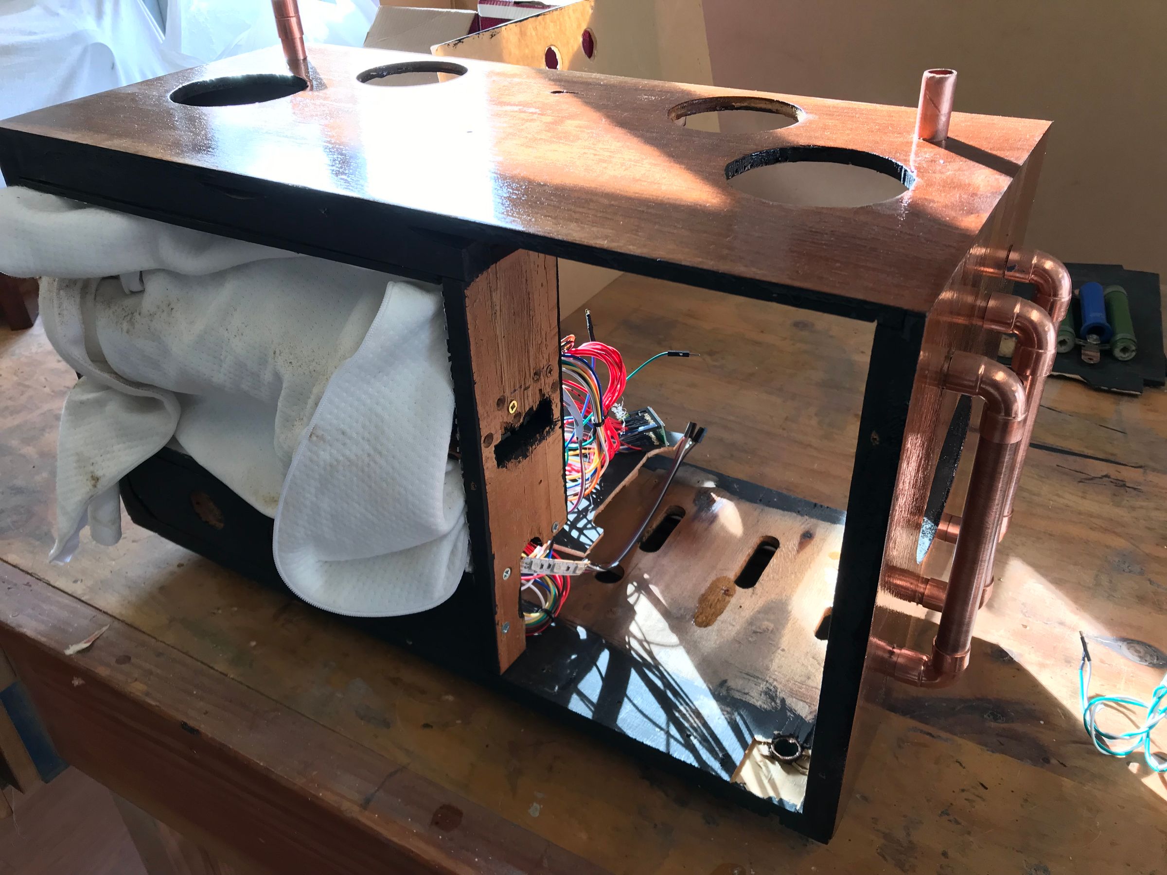 SteamPunk Radio : 10 Steps (with Pictures) - Instructables