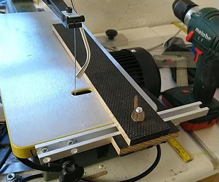 Scroll Saw Parallel Fence : 4 Steps (with Pictures) - Instructables