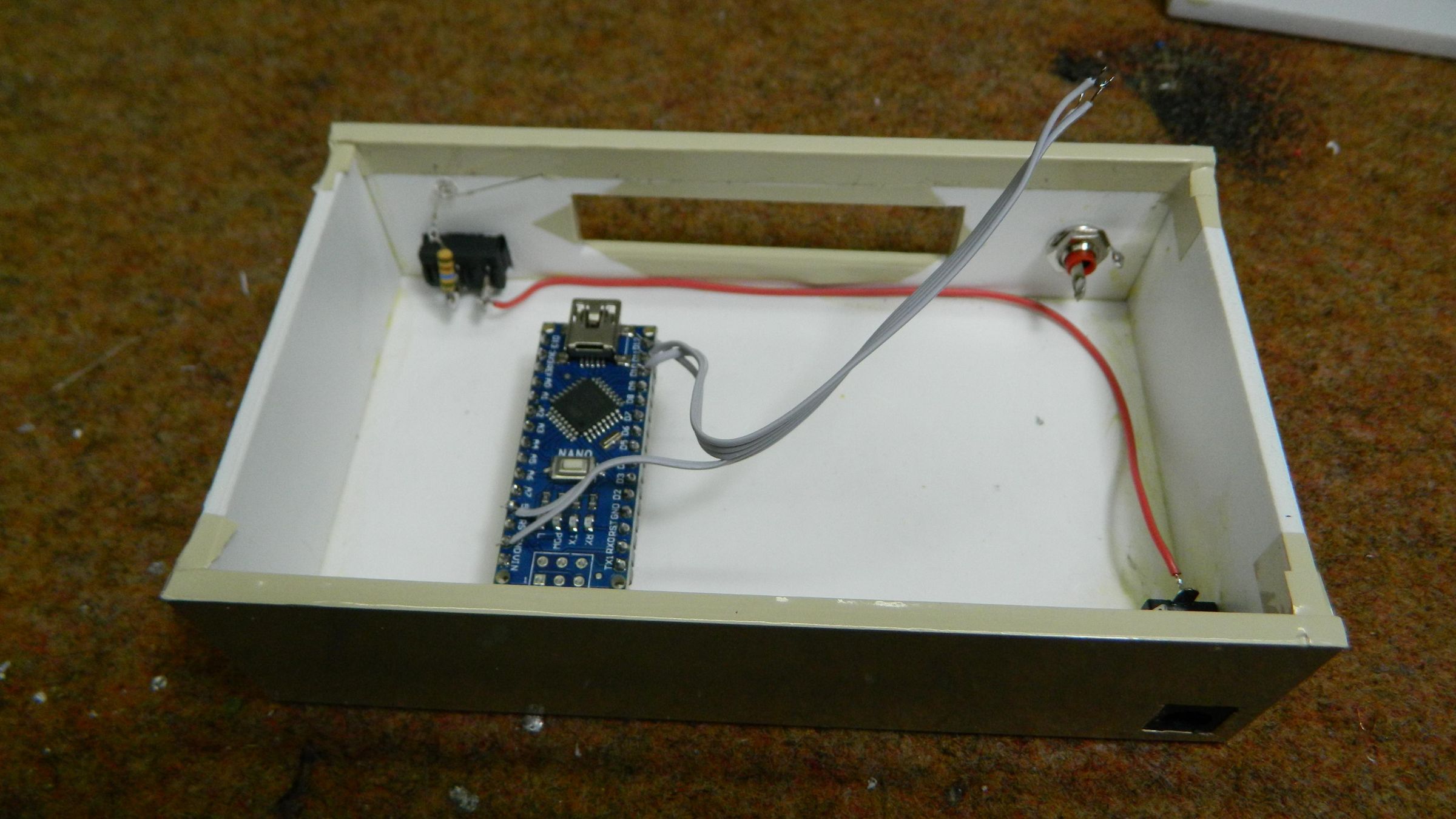 DIY 6.5MHz Arduino Frequency Meter With MAX7219 7segment Led Module ...