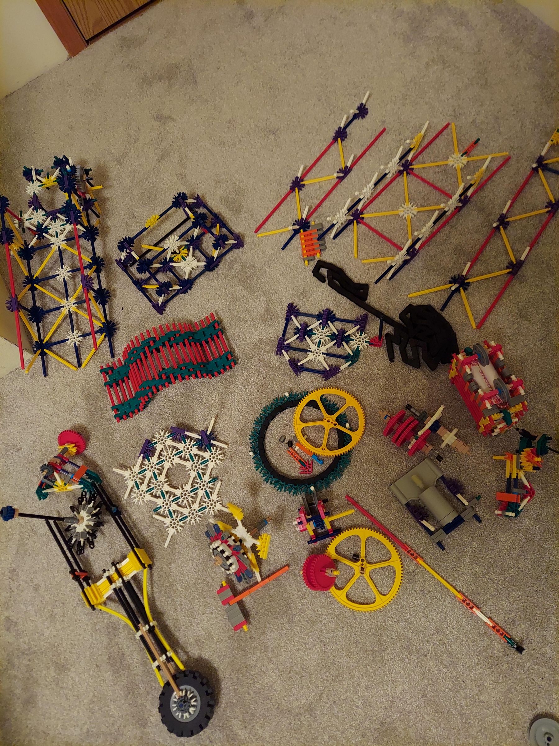 K'nex Mini Grandfather Clock : 34 Steps - Instructables
