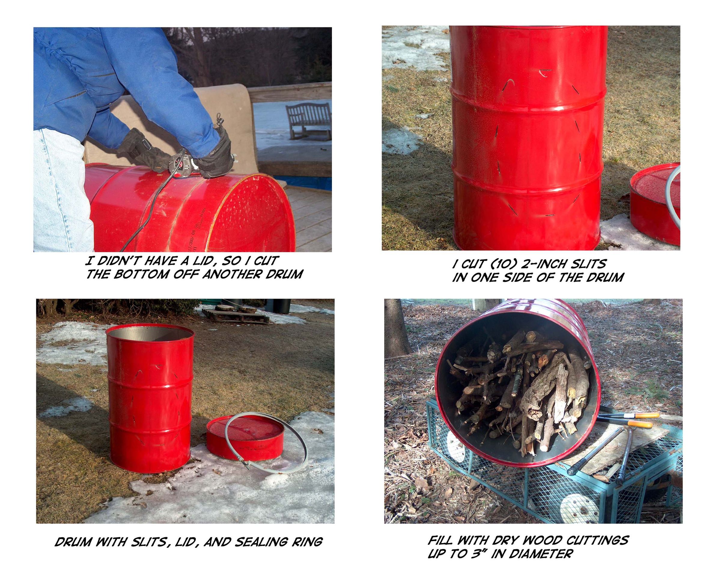 Make Your Own BioChar and Terra Preta : 5 Steps - Instructables