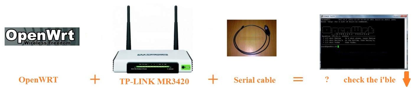 How to Use Serial Console Recovery for OpenWRT : 6 Steps - Instructables