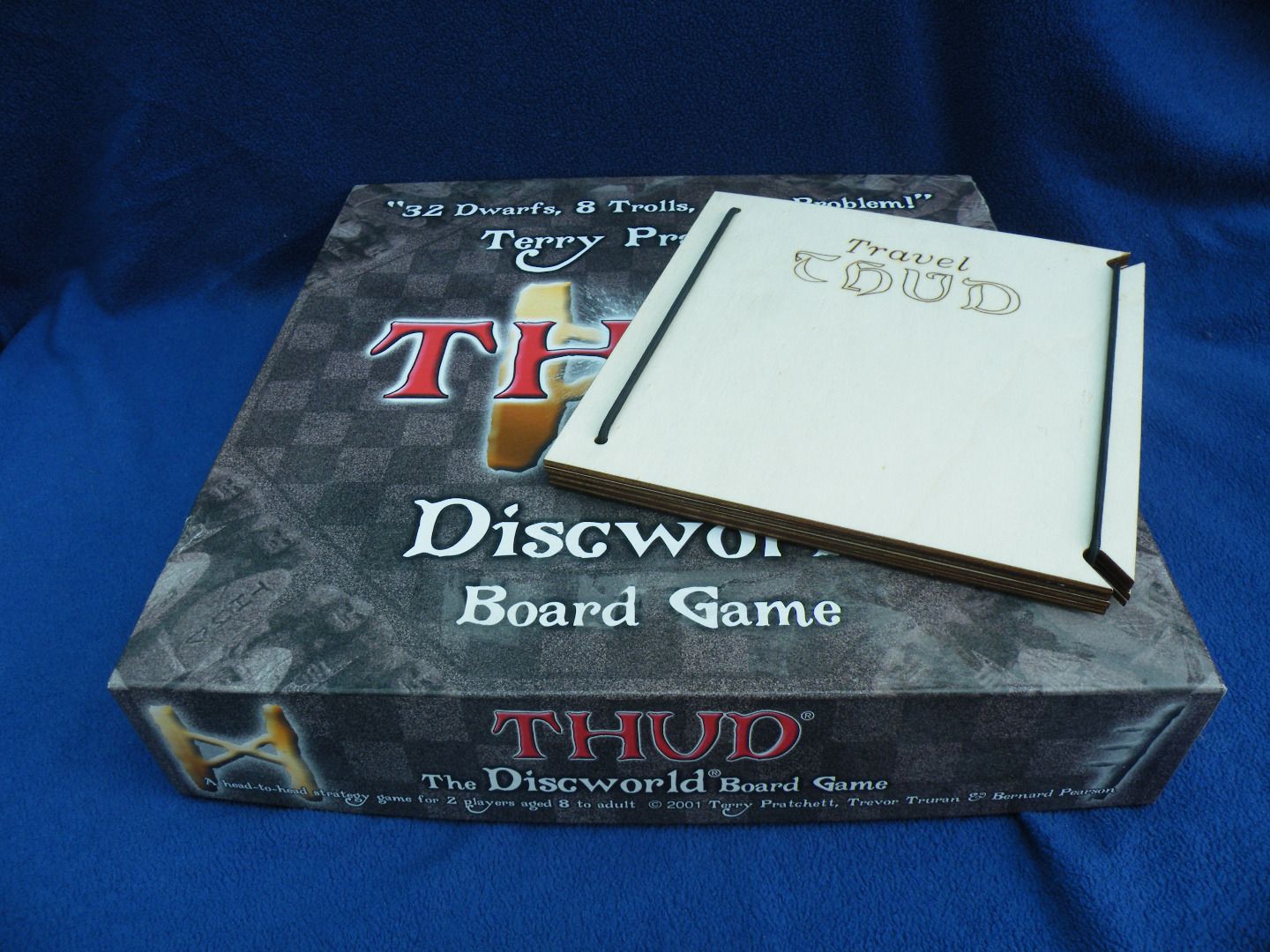 Thud (Travel Edition) : 8 Steps (with Pictures) - Instructables