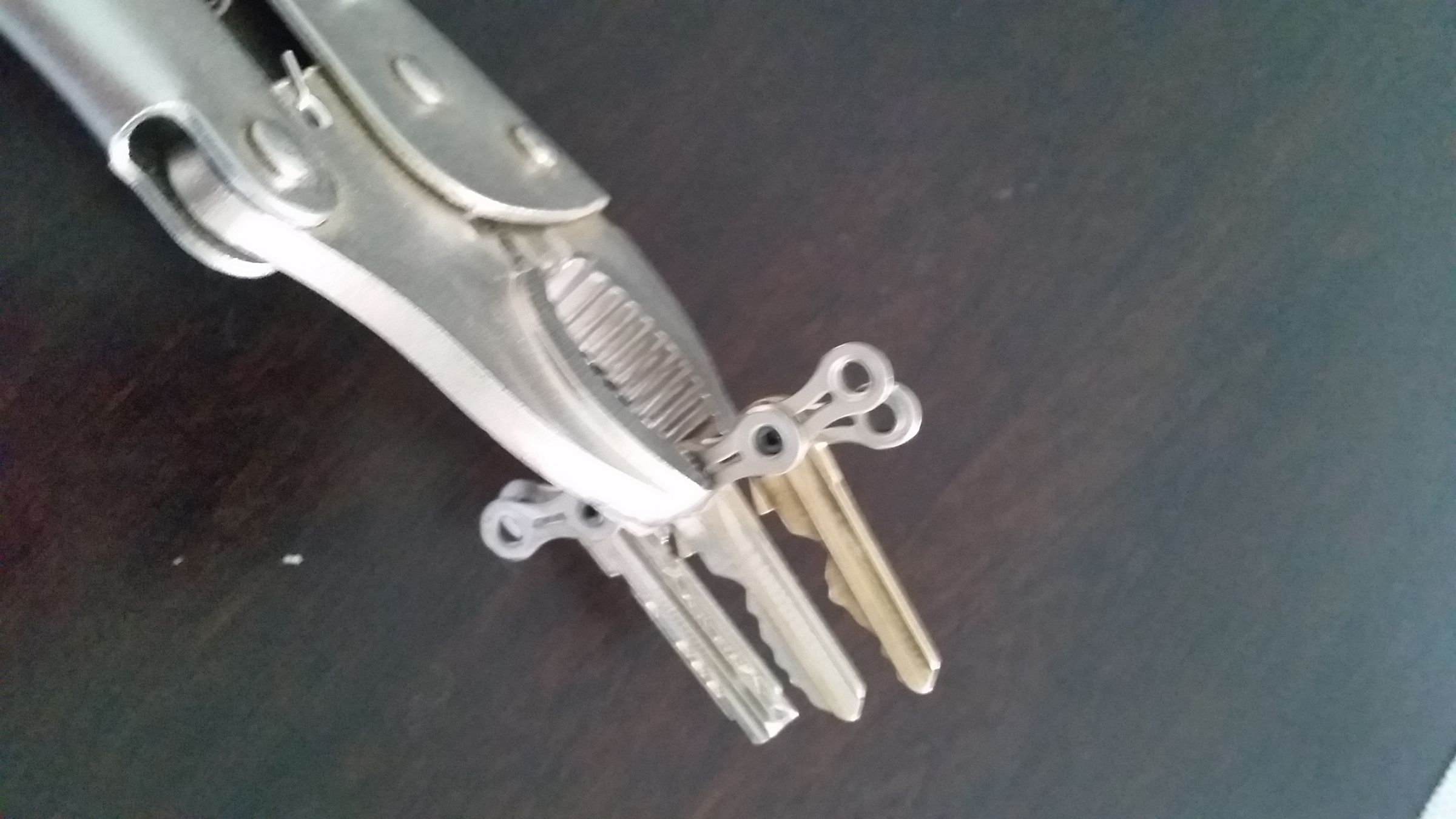 Amazing Keychain (with a Bike Chain) : 10 Steps (with Pictures ...